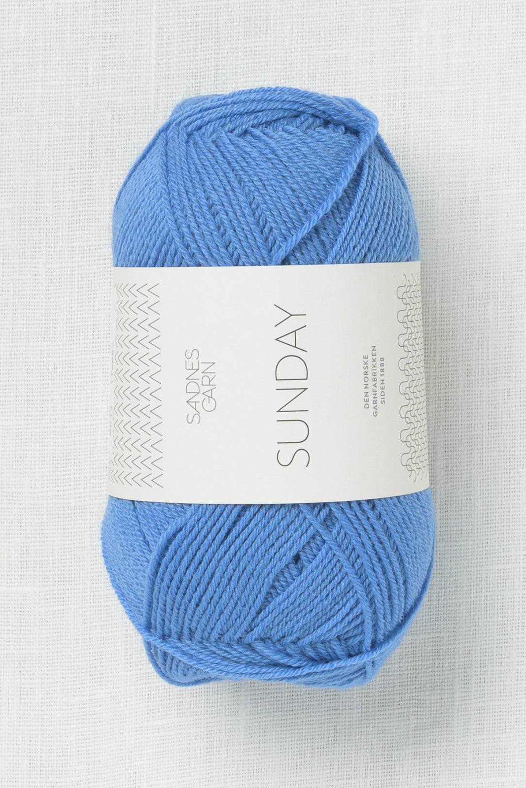 Sandnes Garn Sunday 6044 Regatta Blue – Wool and Company