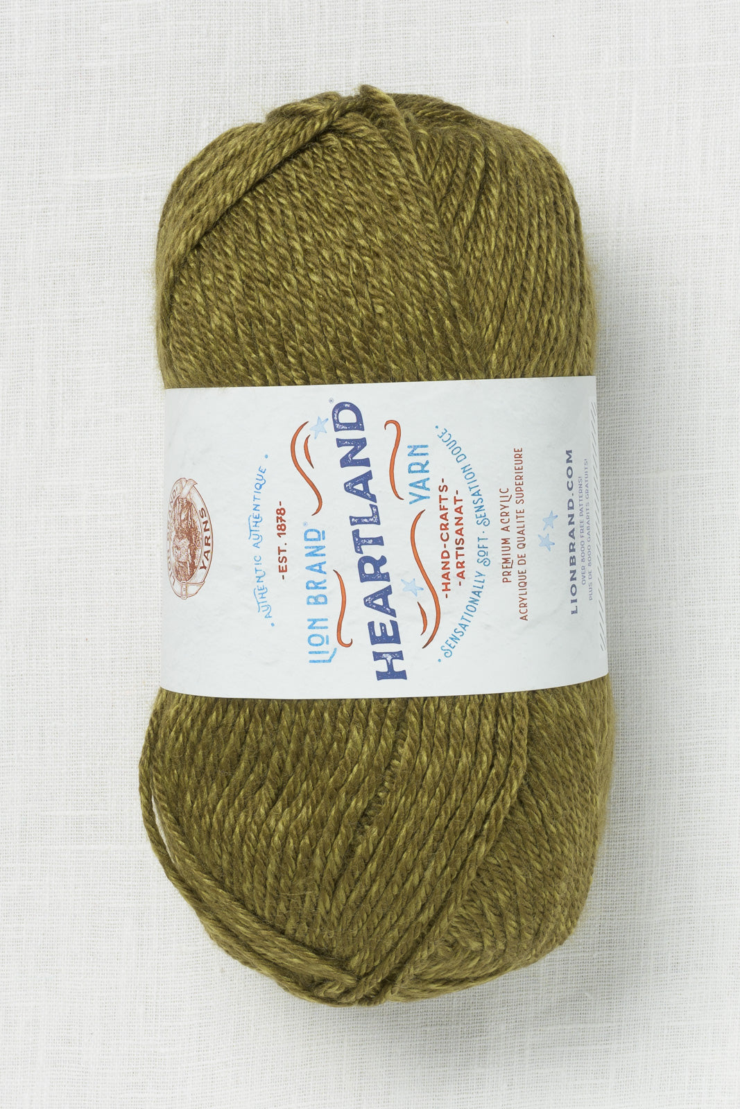 Lion Brand Heartland 174 Joshua Tree – Wool and Company