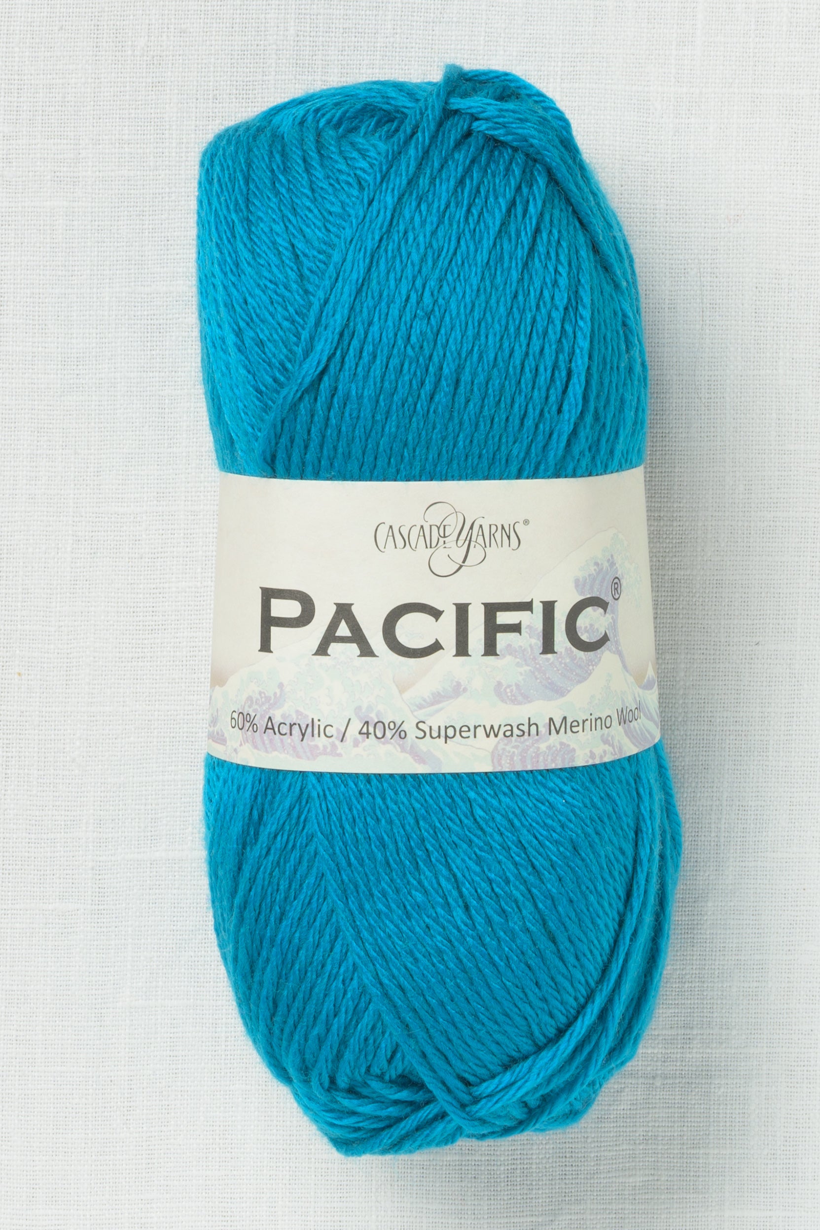 Cascade Pacific 203 Highlighter Turquoise – Wool and Company