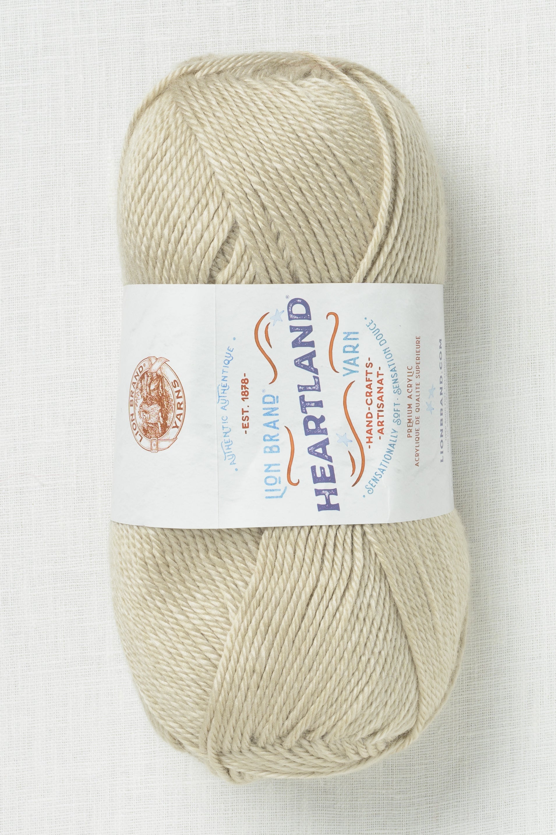 Lion Brand Heartland 099Q Dry Tortugas – Wool and Company