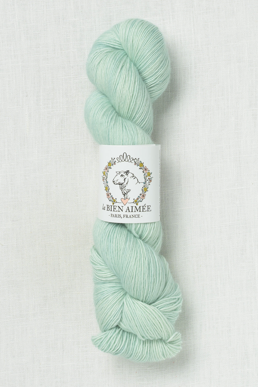 La Bien Aimee Helix Hoarfrost – Wool and Company