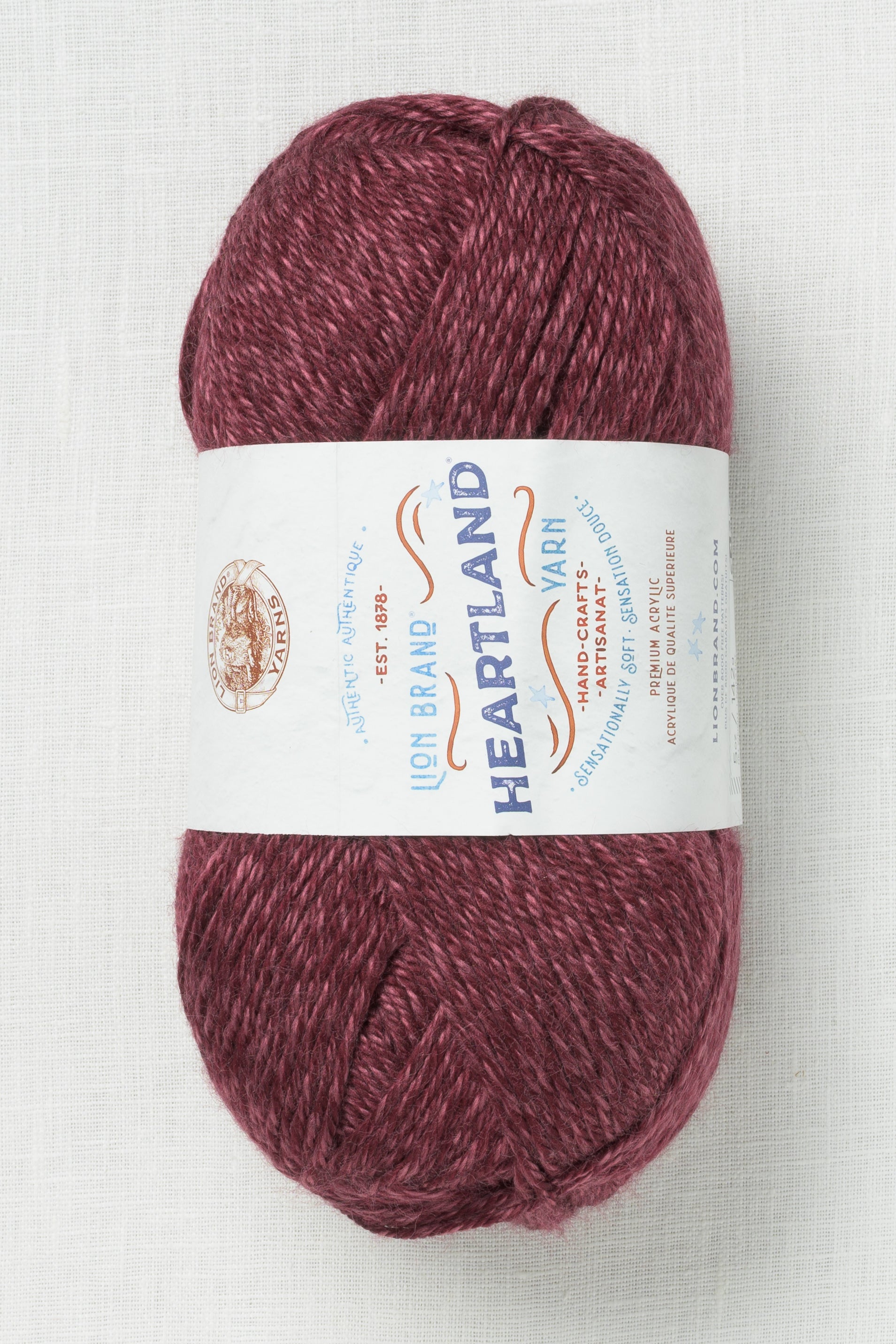 Lion Brand Heartland 148L Badlands – Wool and Company