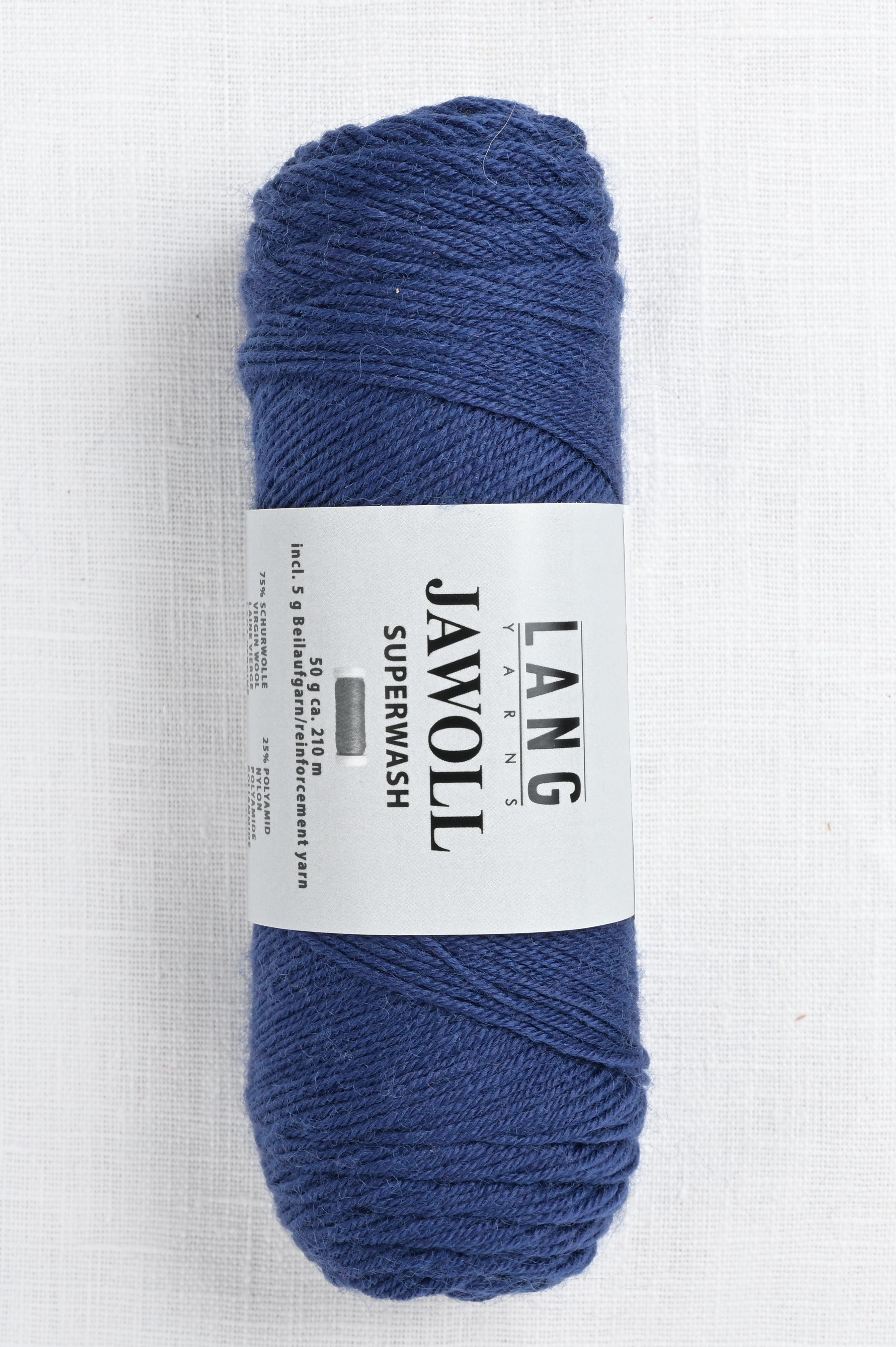 Lang Yarns Jawoll 33 Honorable Blue – Wool and Company