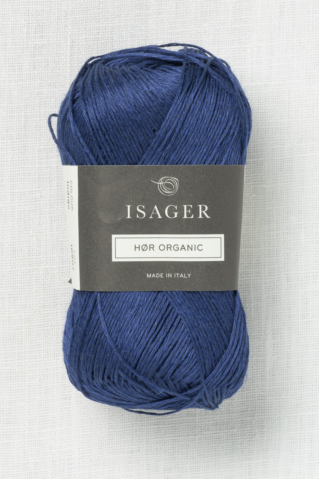 Isager Hor Organic Indigo – Wool and Company