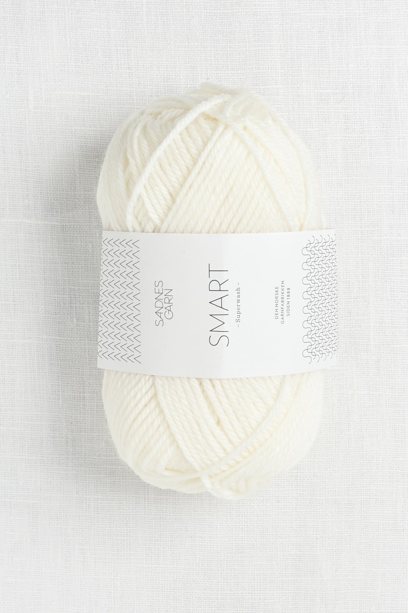 Sandnes Garn Smart 1002 Off White – Wool and Company