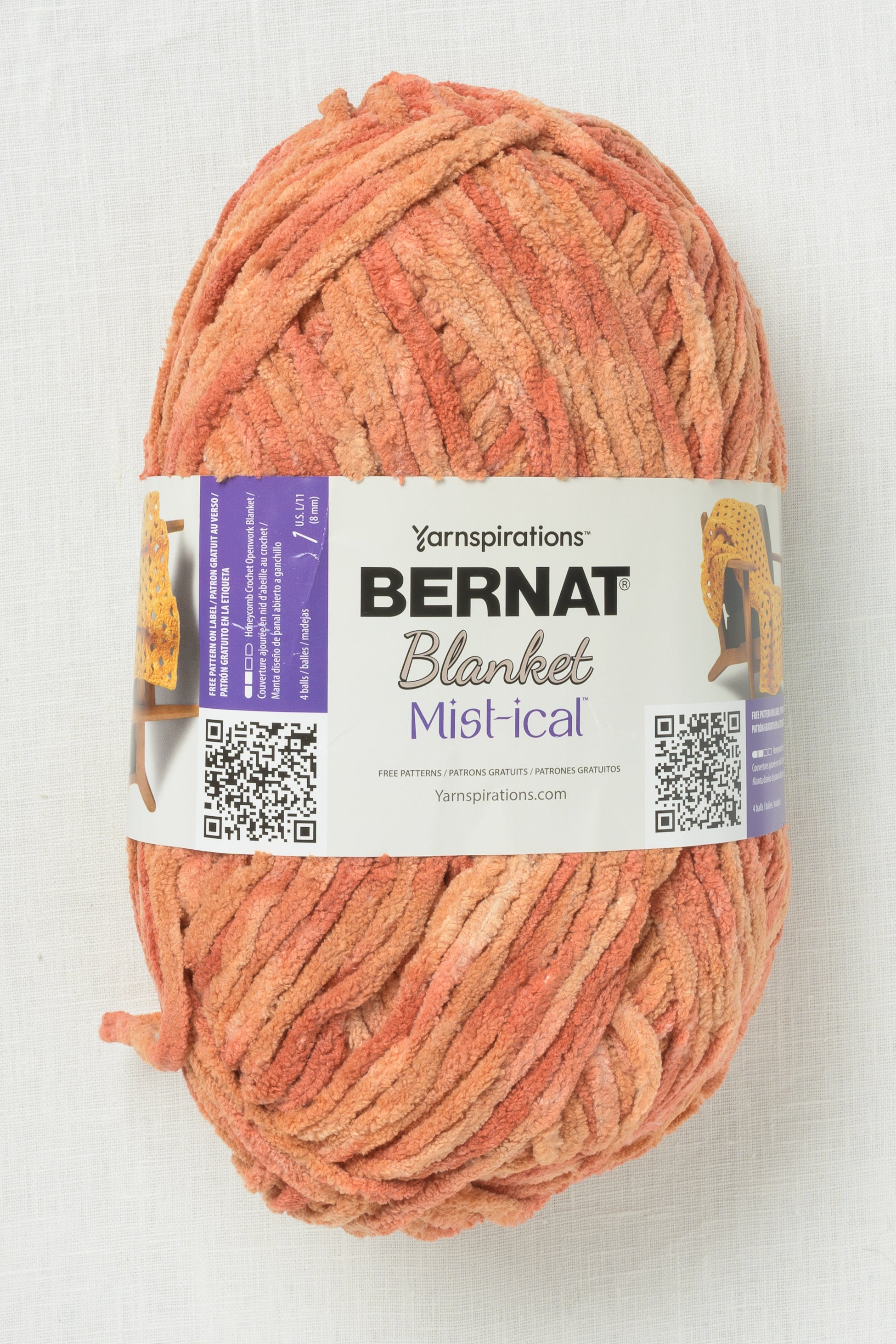 Bernat Blanket Mist-ical Canyon – Wool and Company