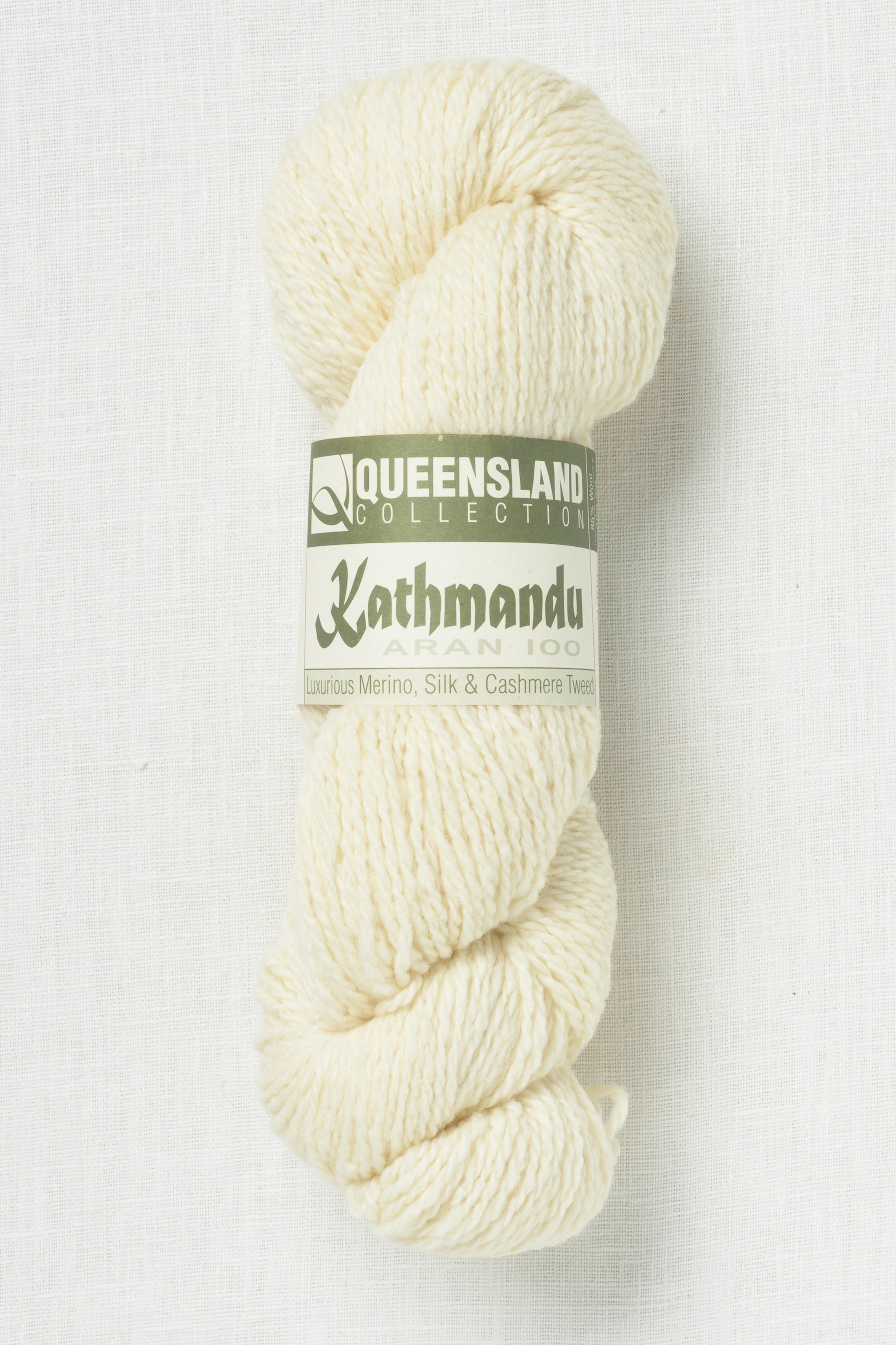 Queensland Collection Kathmandu Aran 100 31 Creme – Wool and Company