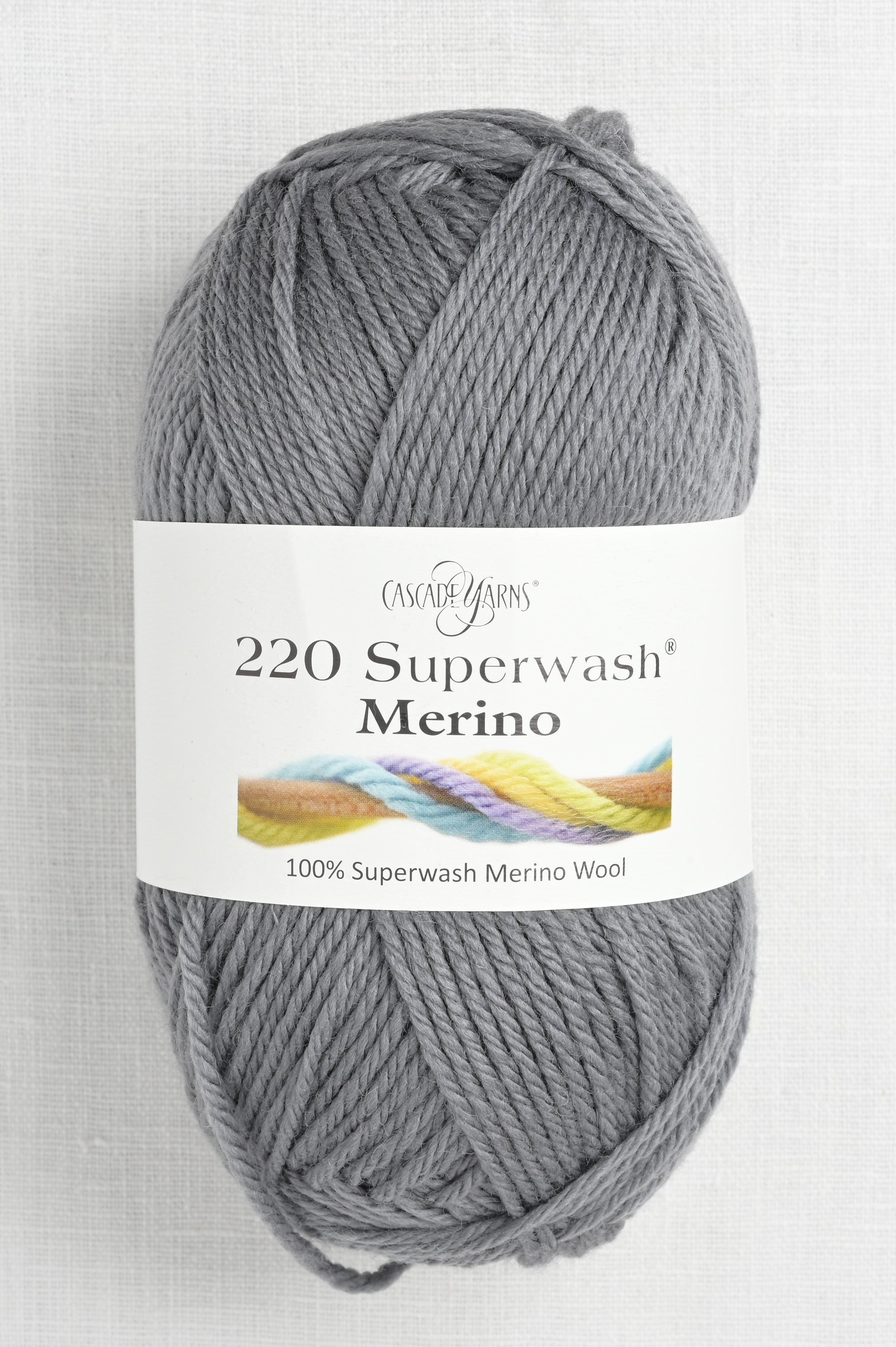 Cascade 220 Superwash Merino 67 Forged Iron – Wool and Company