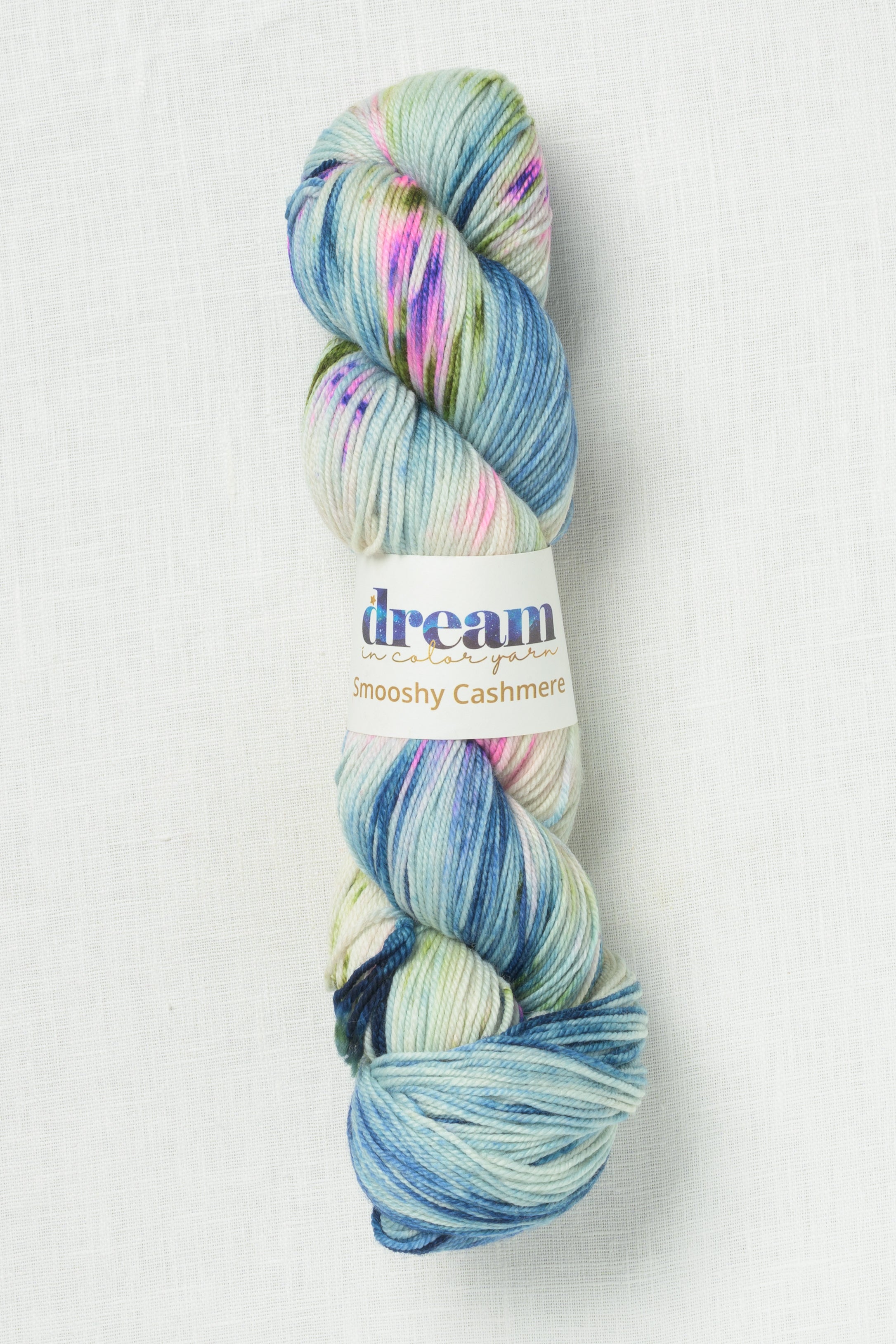 Dream in Color Smooshy Cashmere Below Horizon – Wool and Company