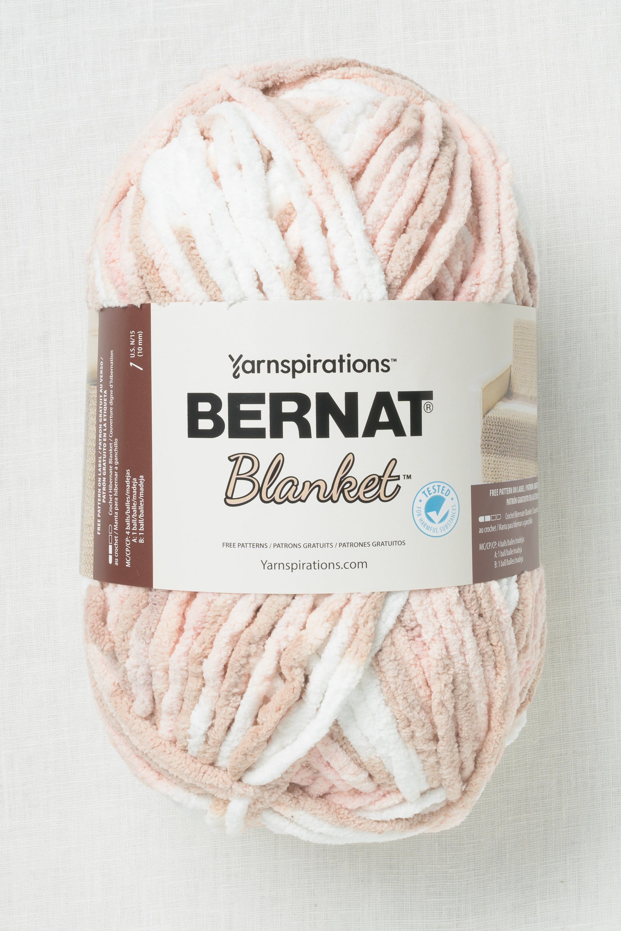 Bernat Blanket Salmon Sand Variegated – Wool and Company