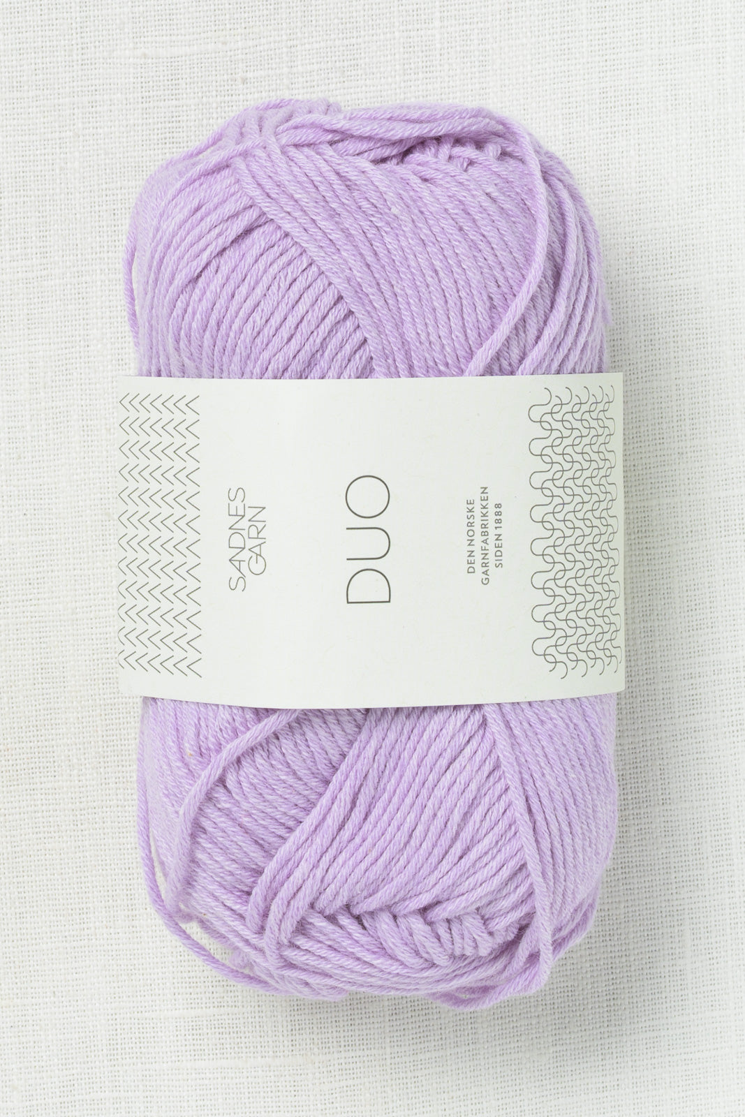 Sandnes Garn Duo 5023 Lilac – Wool and Company