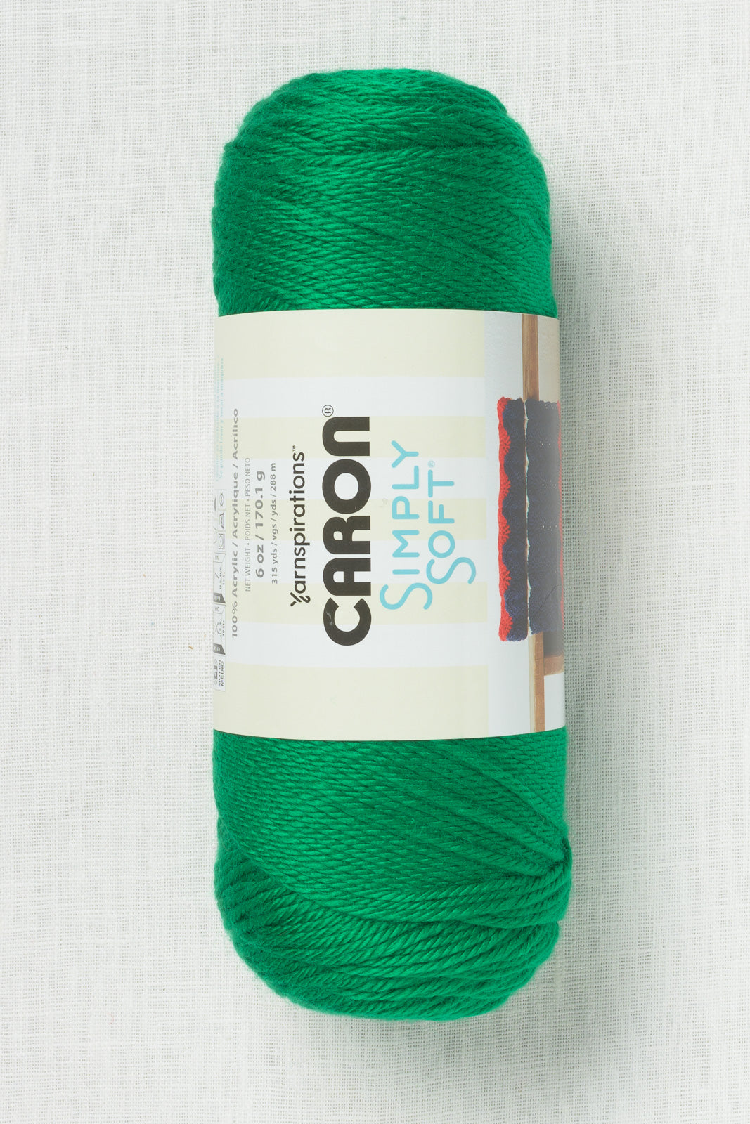 Caron Simply Soft Kelly Green – Wool and Company