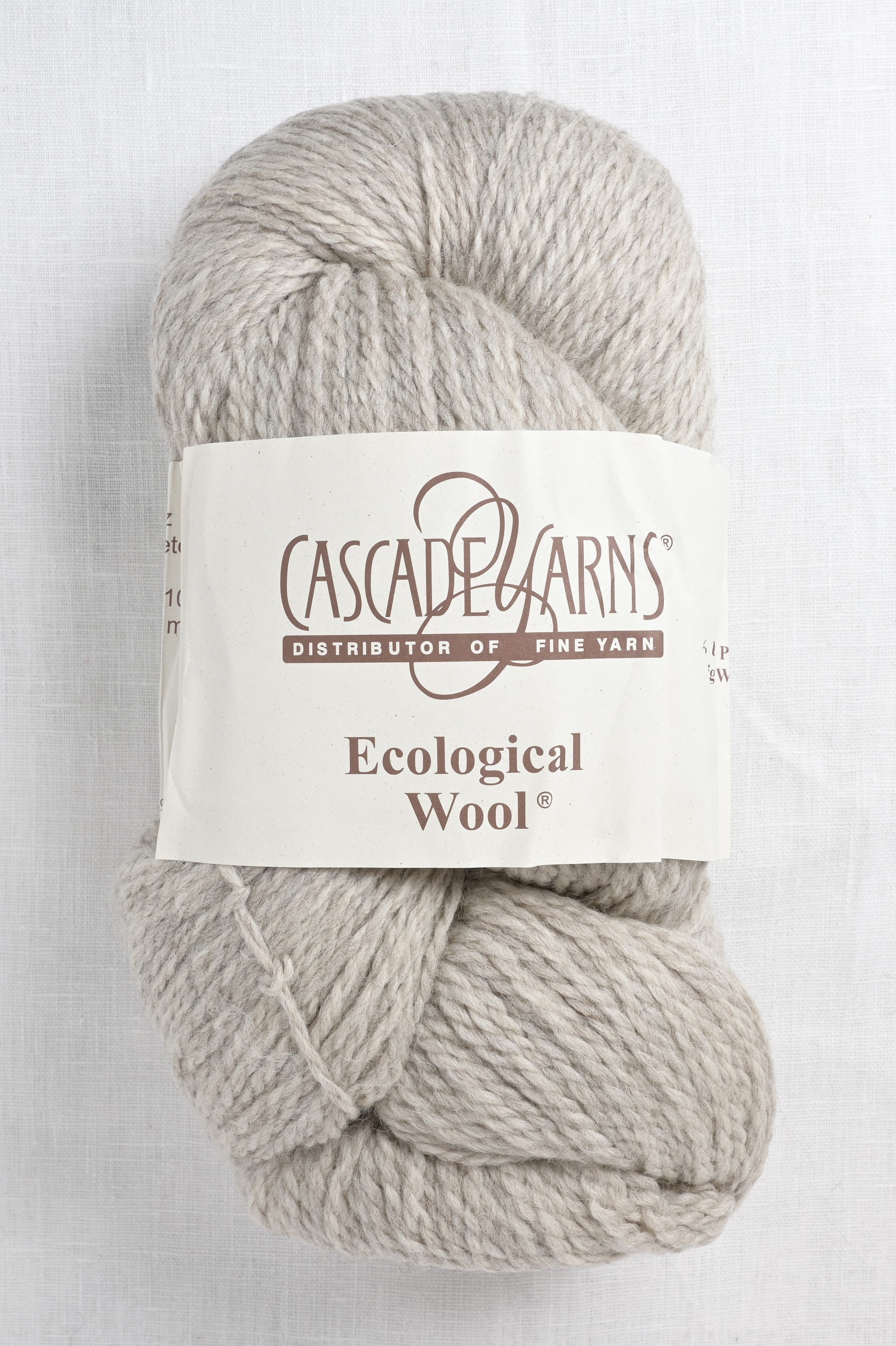 Cascade Ecological Wool 8018 Silver – Wool and Company