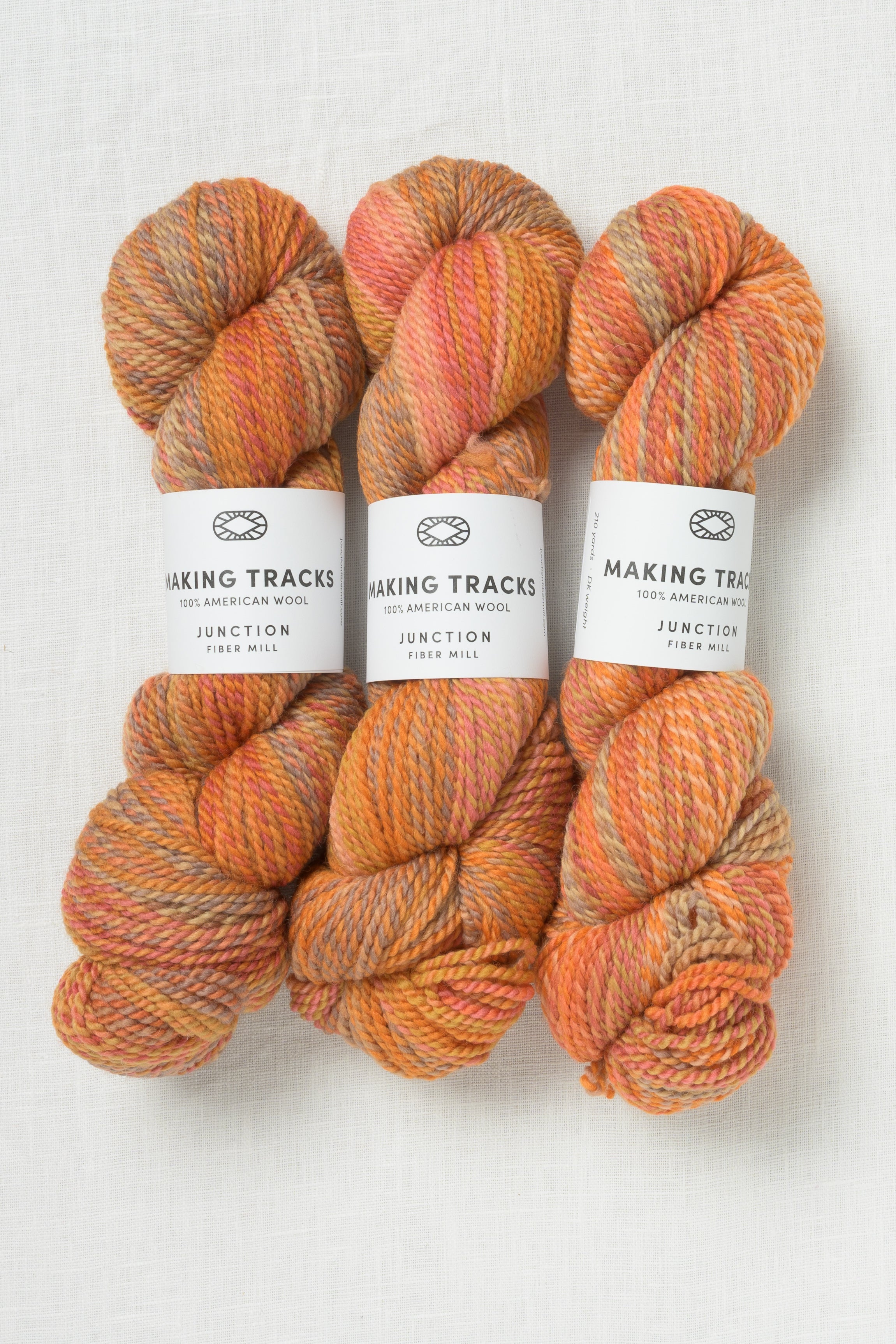 Junction Fiber Mill Making Tracks Pumpkin Patch – Wool and Company