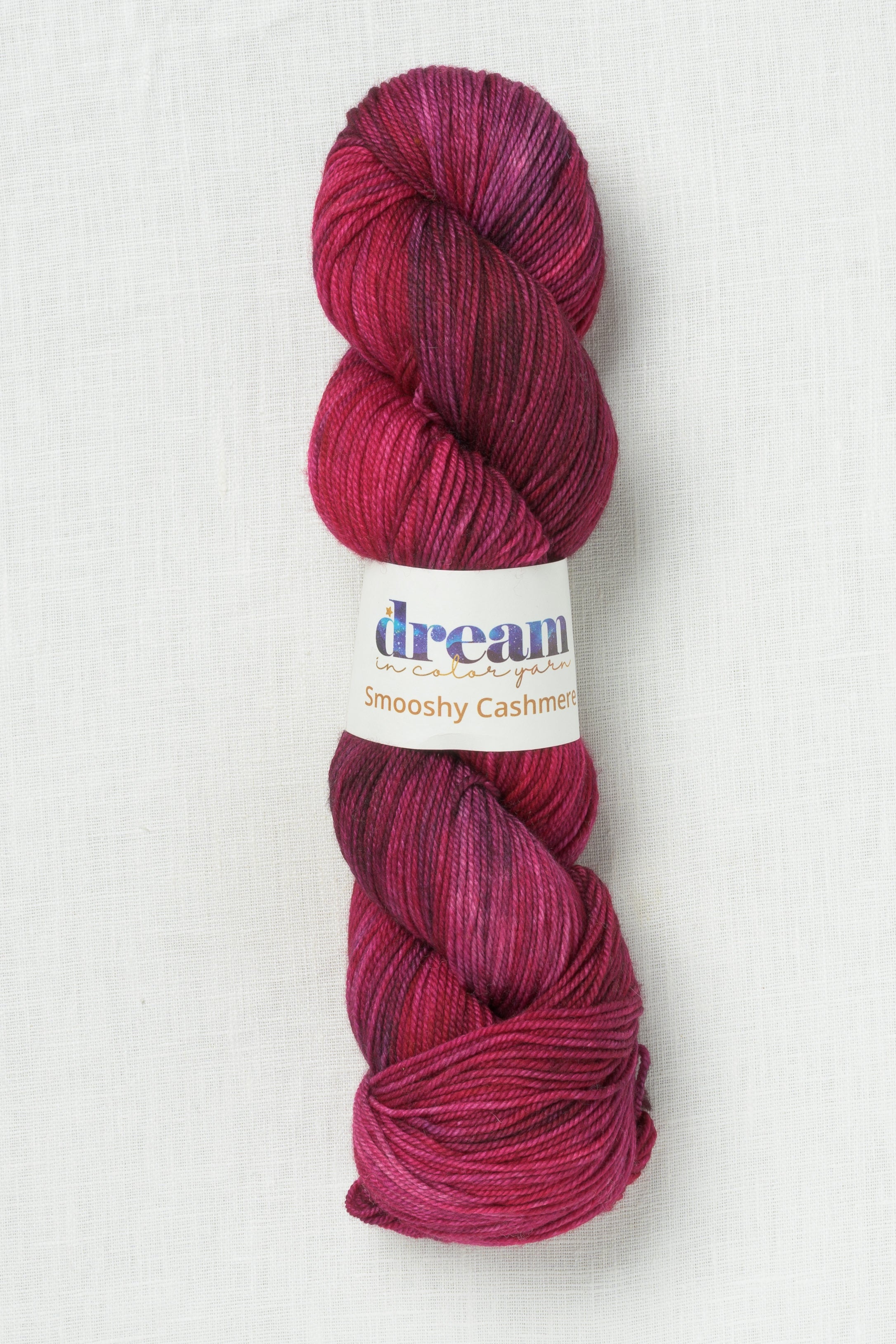 Dream in Color Smooshy Cashmere Wineberry – Wool and Company