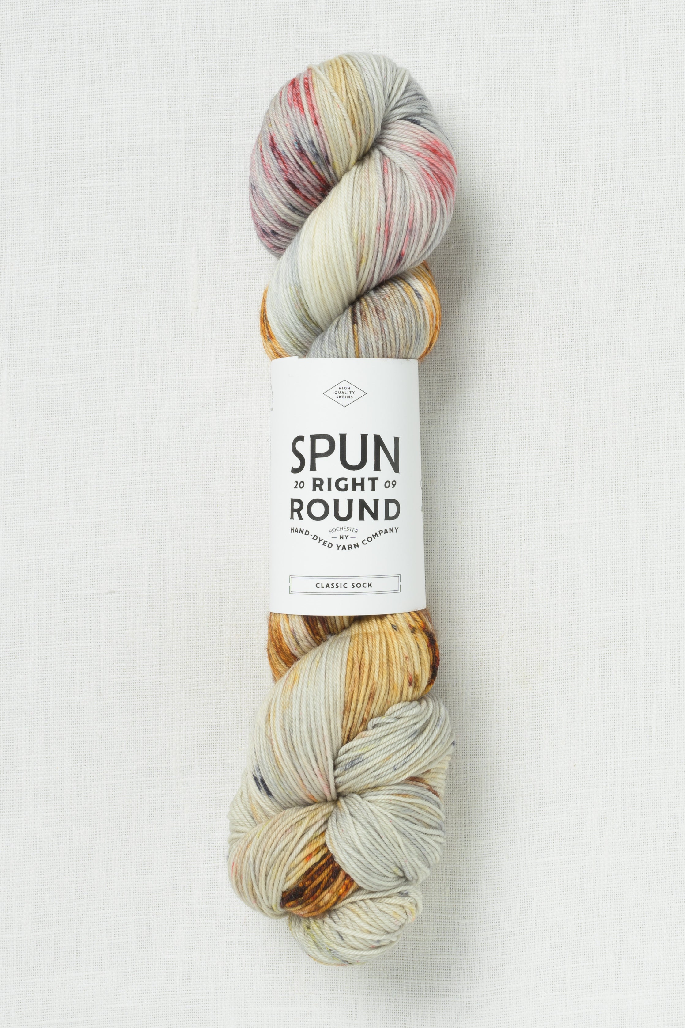 Spun Right Round Bulky Broken Arrow – Wool and Company
