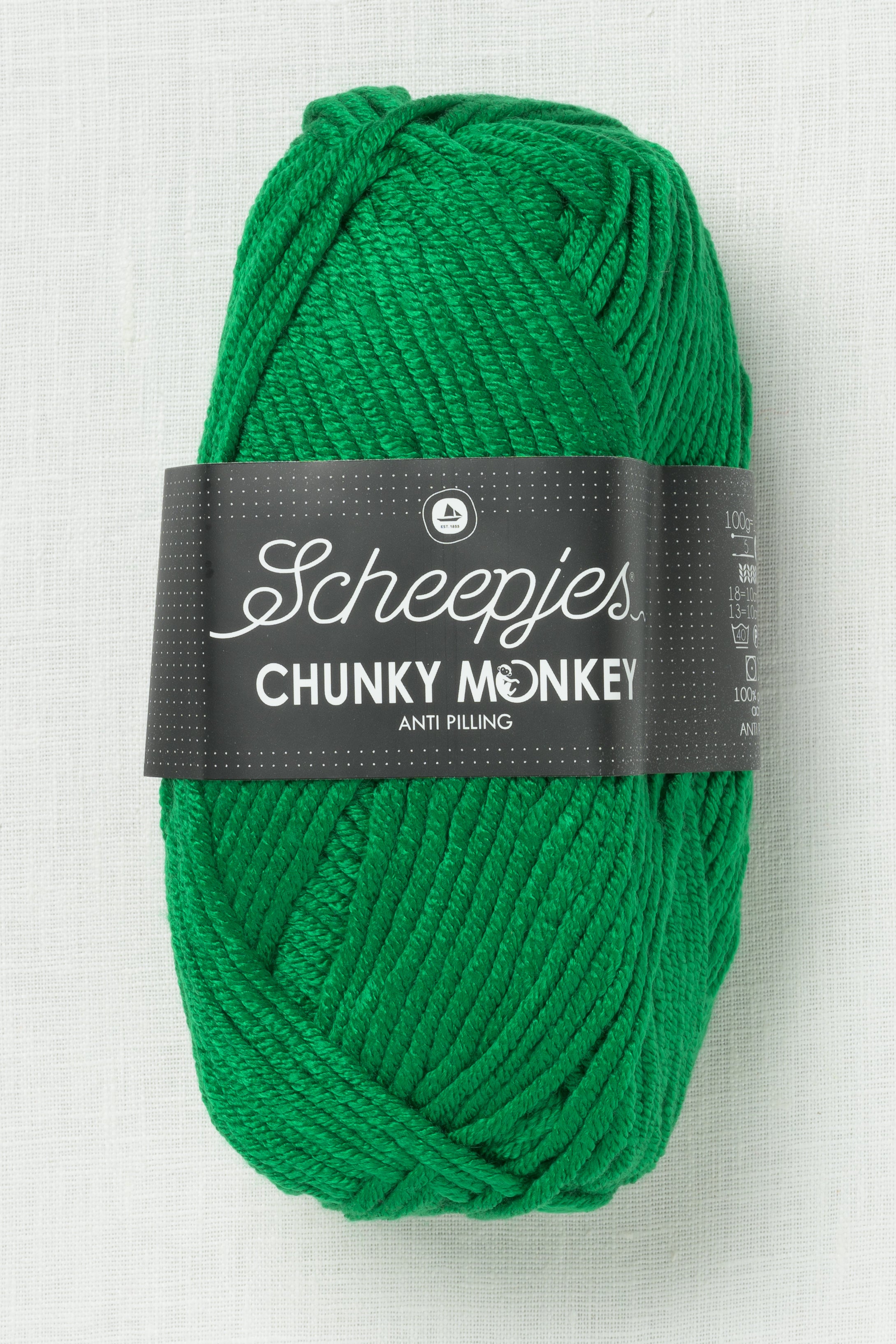 Scheepjes Chunky Monkey 1116 Juniper – Wool and Company