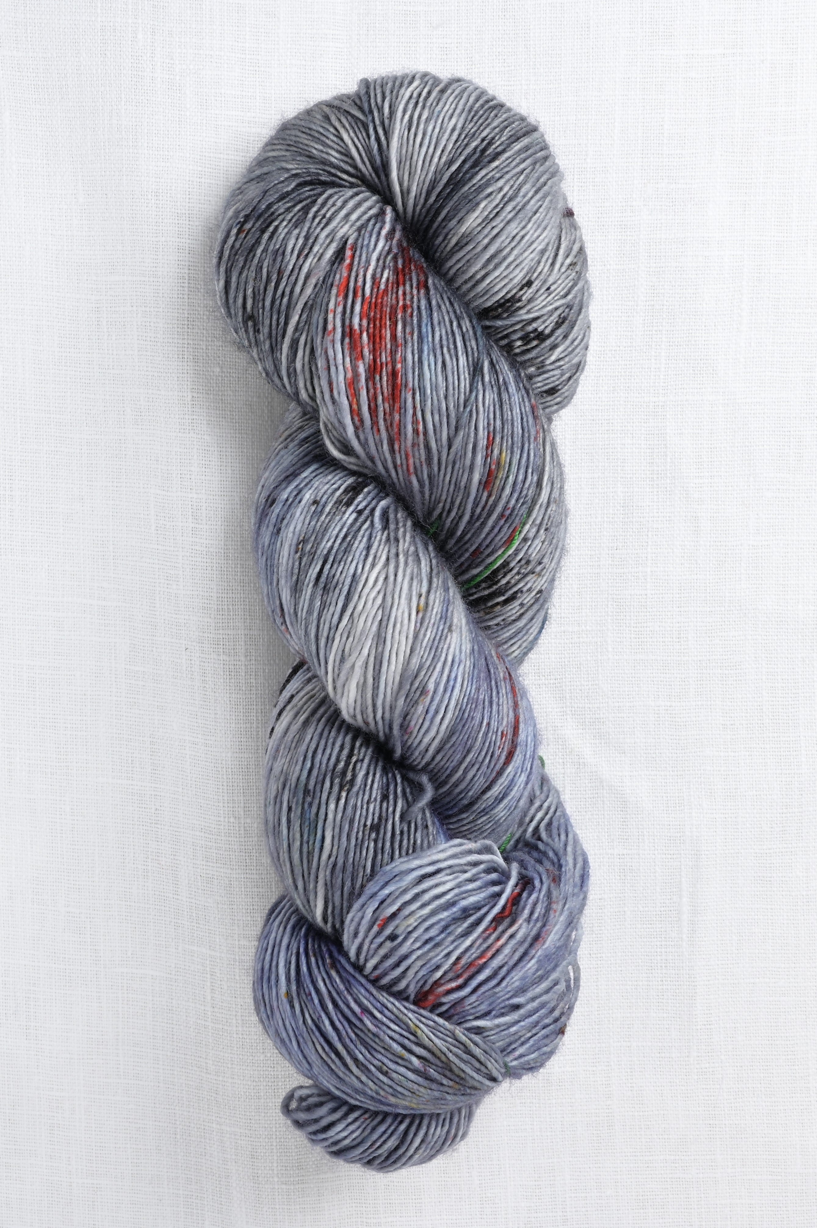 Madelinetosh Wool + Cotton Asphalt – Wool and Company