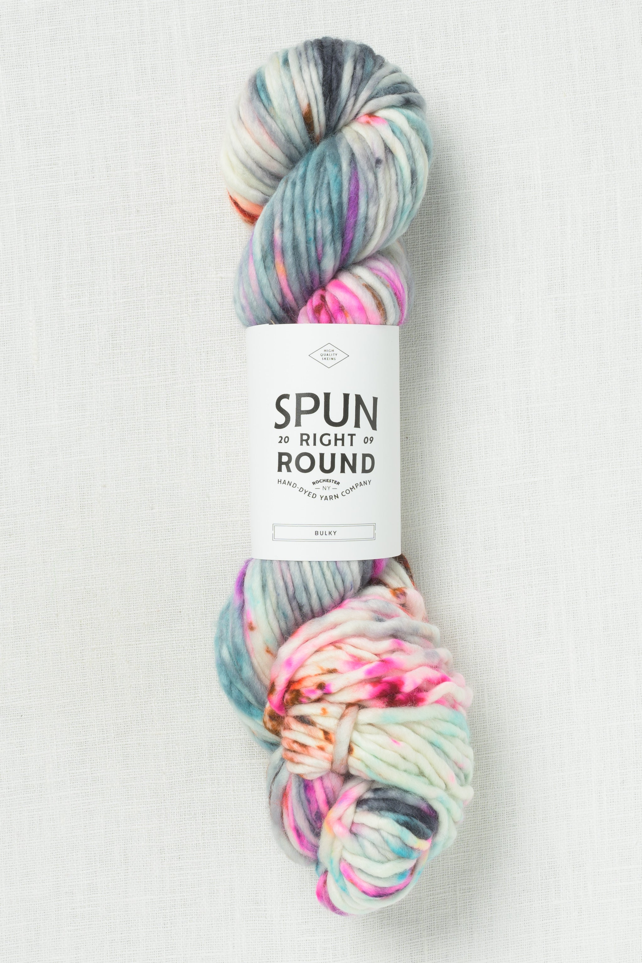Spun Right Round Bulky Over The Moon – Wool and Company