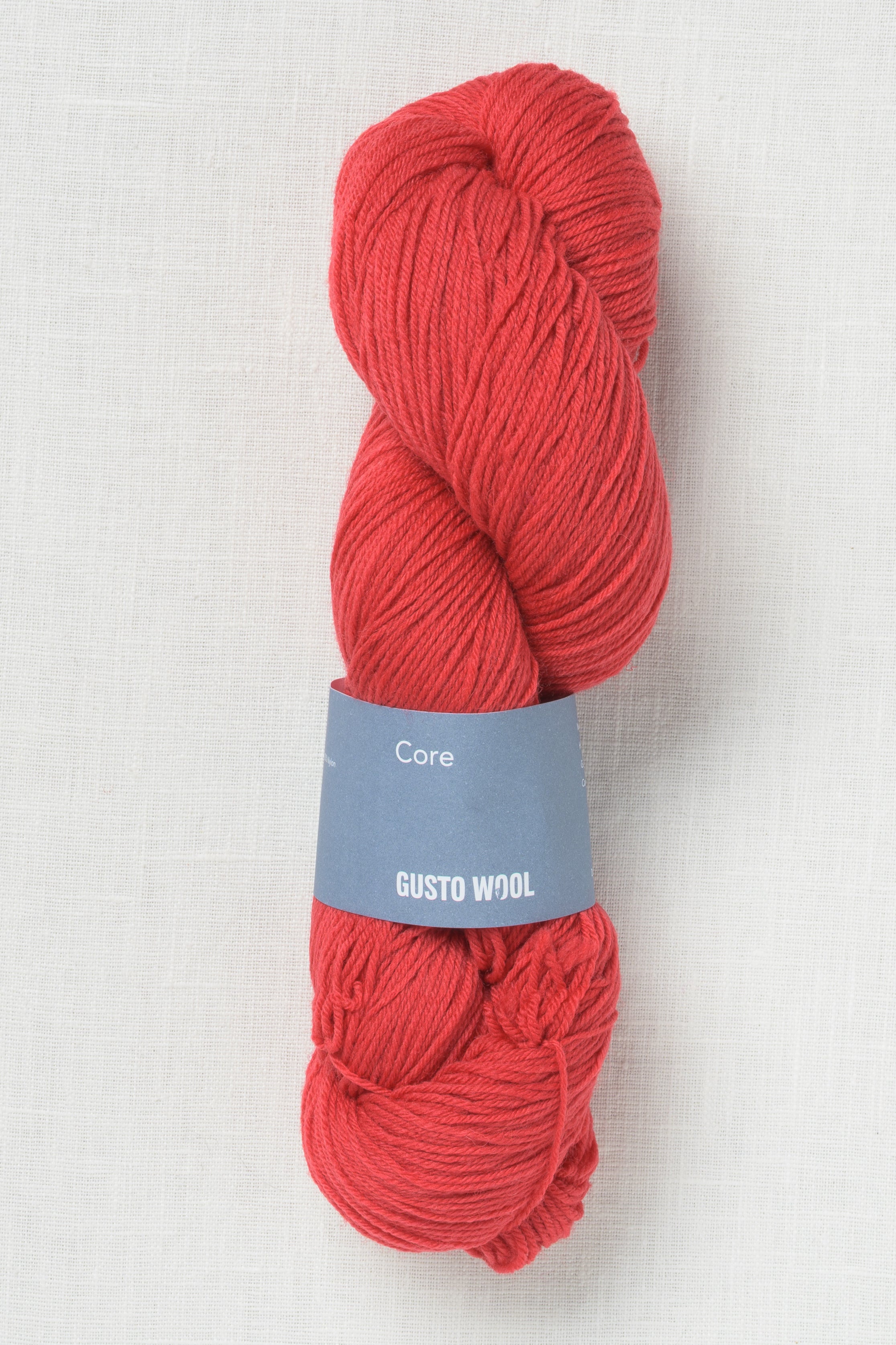 Gusto Wool Core 1032 Scarlet – Wool and Company