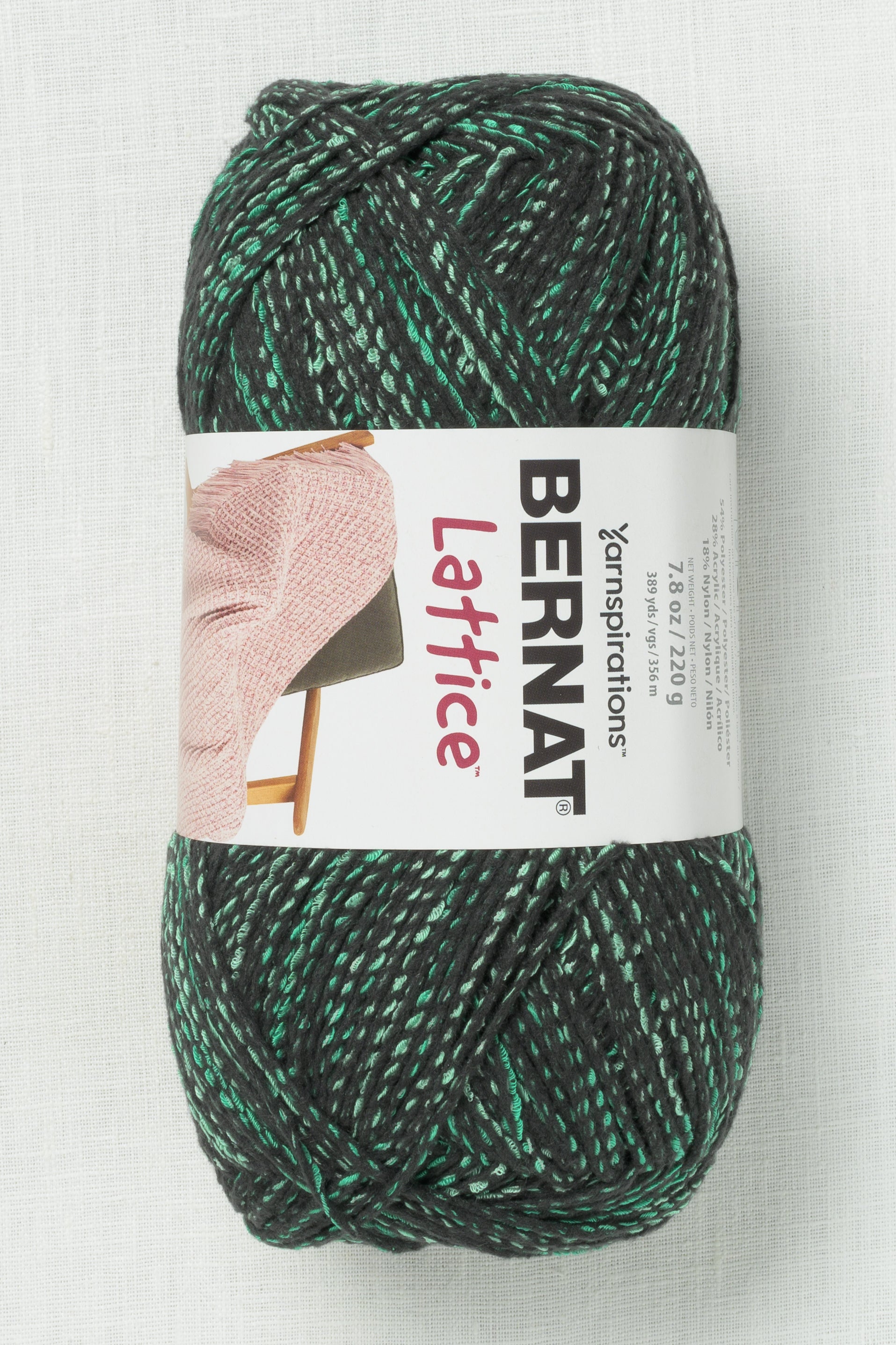 Bernat Lattice Teal Punch – Wool and Company