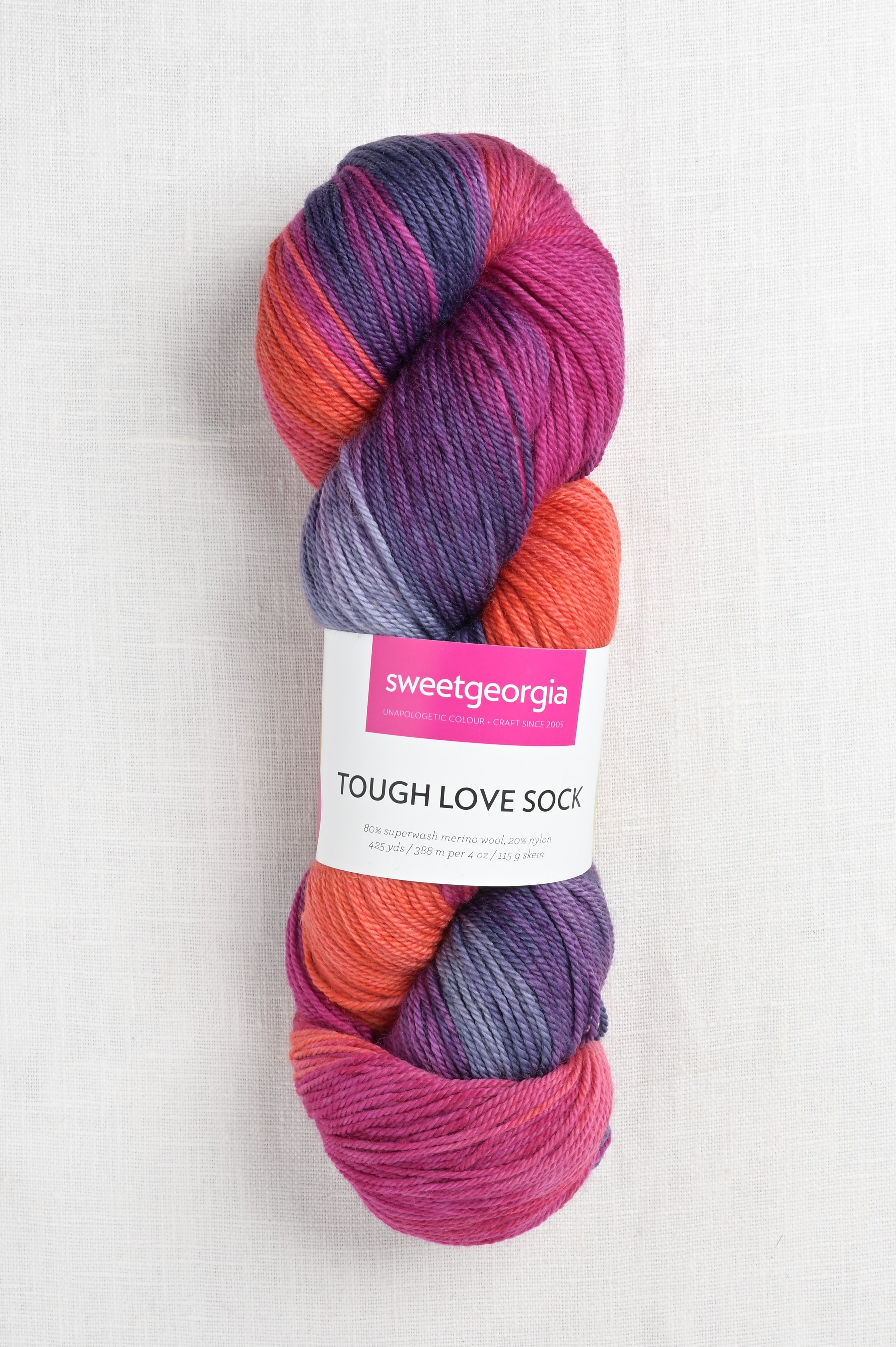 Sweet Georgia Tough Love Sock Lighthouse – Wool and Company
