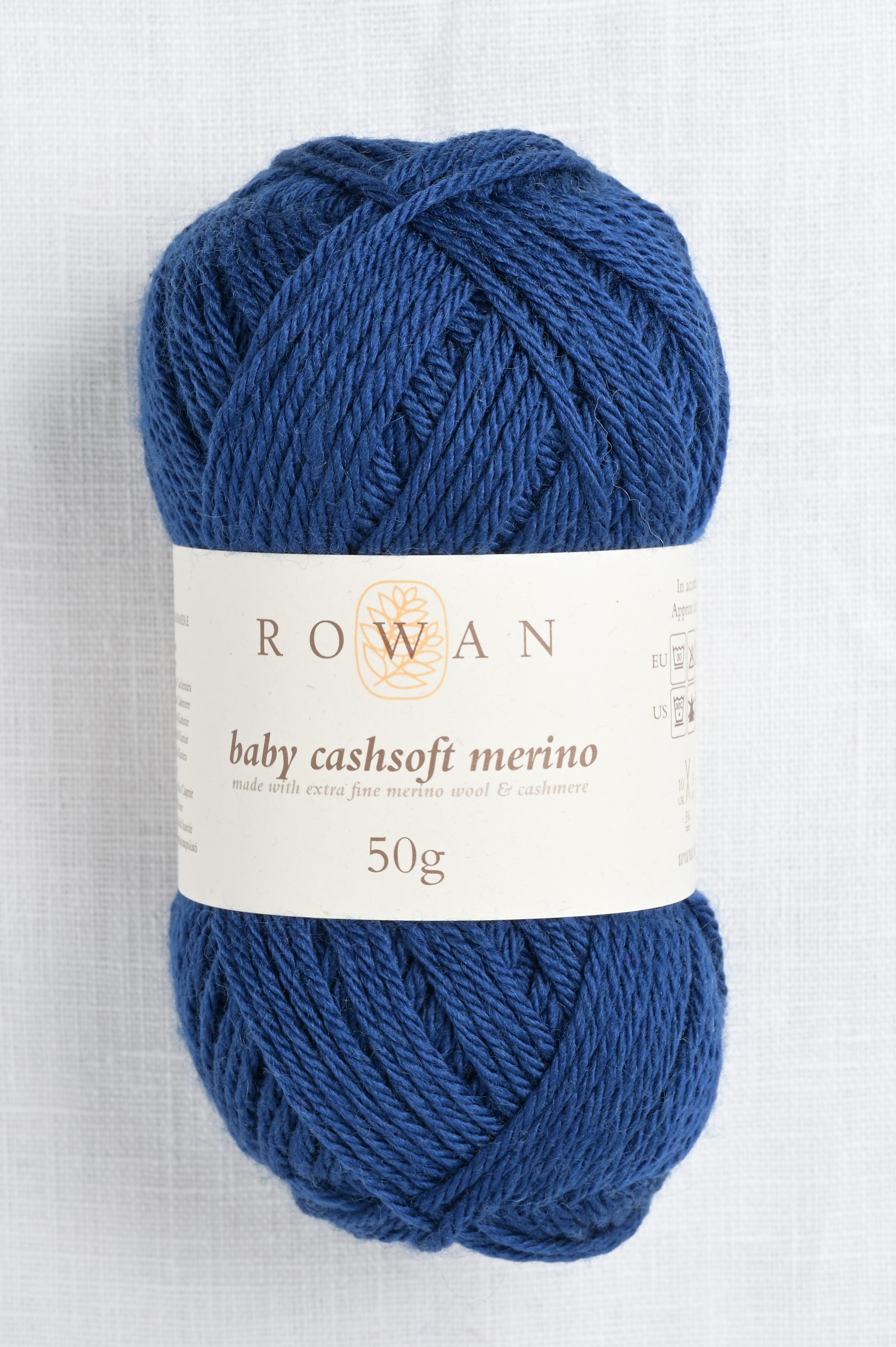 Rowan Baby Cashsoft Merino 119 Royal Baby – Wool and Company
