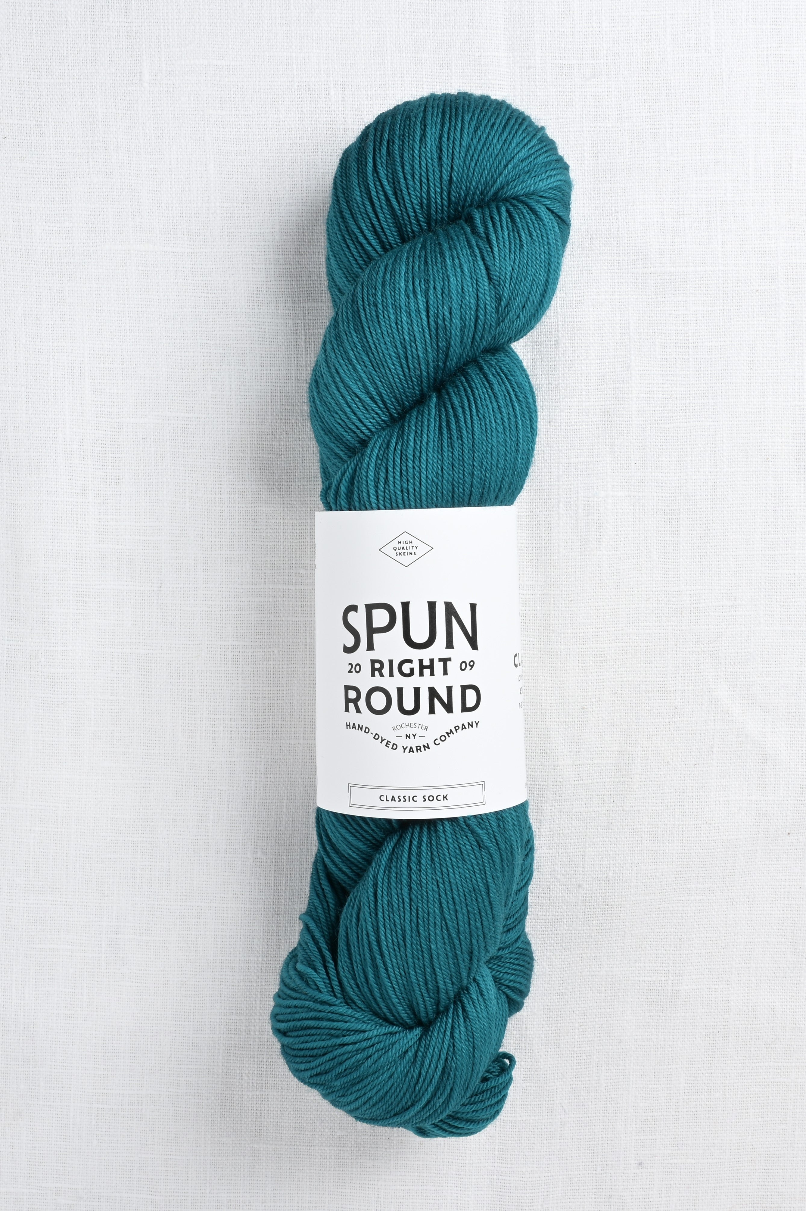 Spun Right Round Classic Sock Labyrinth – Wool and Company