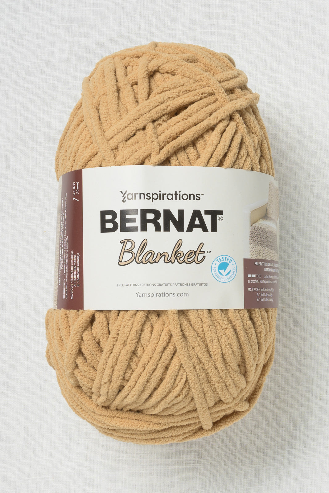 Bernat Blanket Sand – Wool and Company