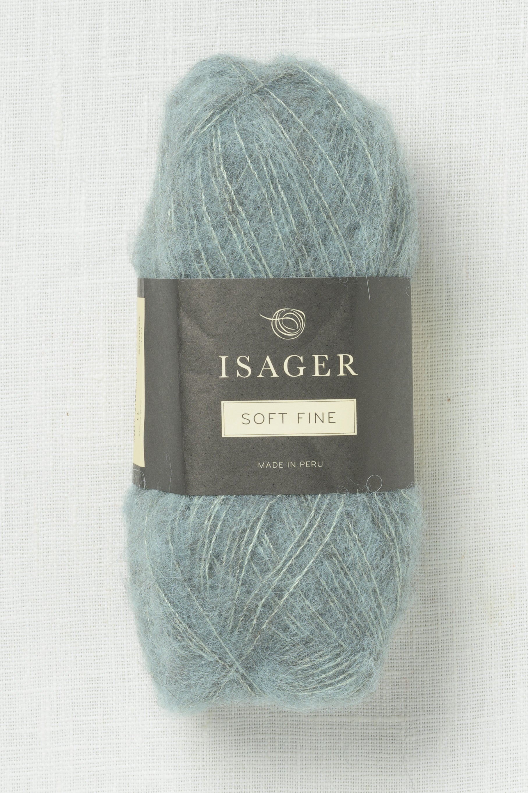 Isager Soft Fine 11 Slate Blue – Wool and Company