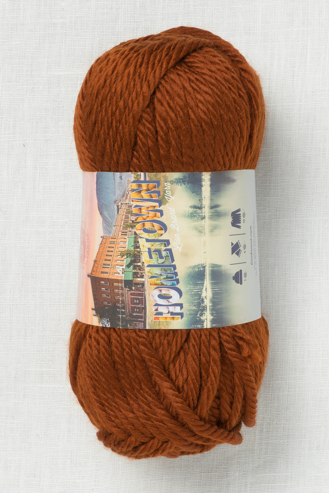 Lion Brand Hometown 135P Stowe Sugar Maple – Wool and Company