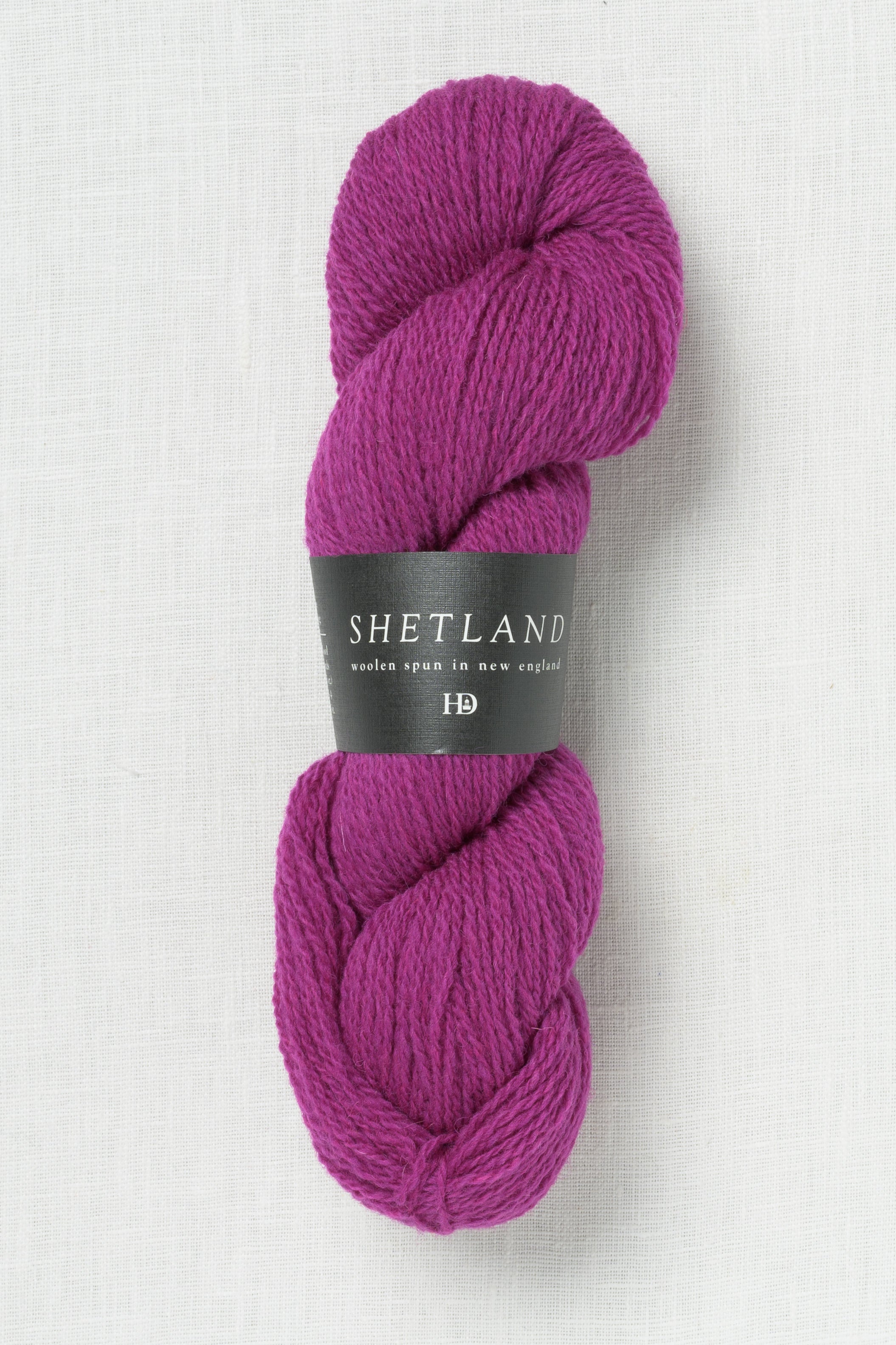 Harrisville Designs Shetland 23 Magenta – Wool and Company