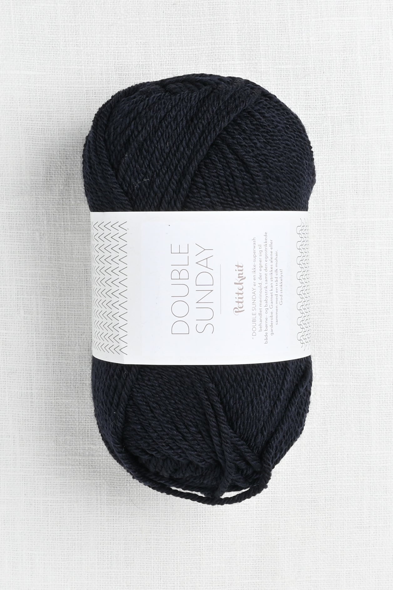 Sandnes Garn Double Sunday 5581 Sailor in the Dark – Wool and Company