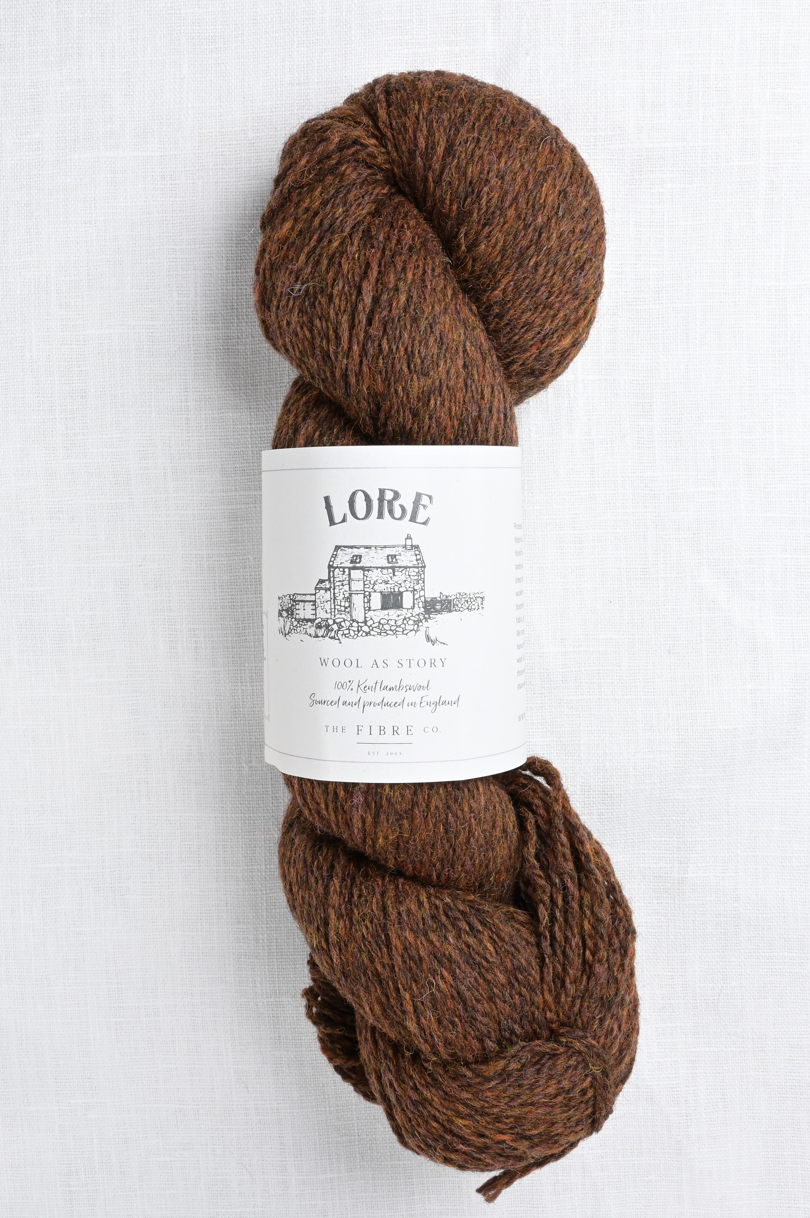 The Fibre Company Lore Courage – Wool and Company