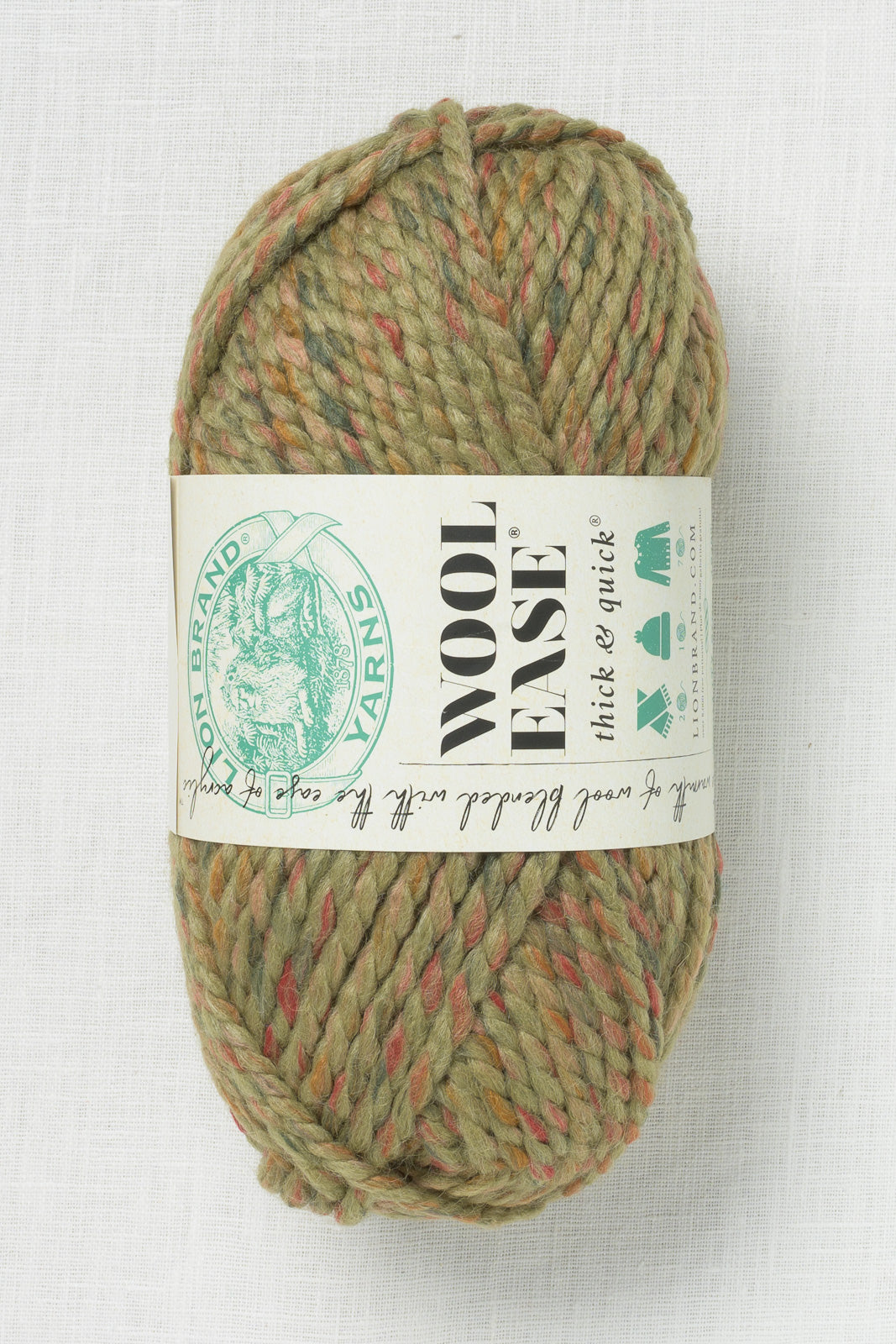 Lion Brand Wool Ease Thick & Quick 570C Marsh – Wool and Company