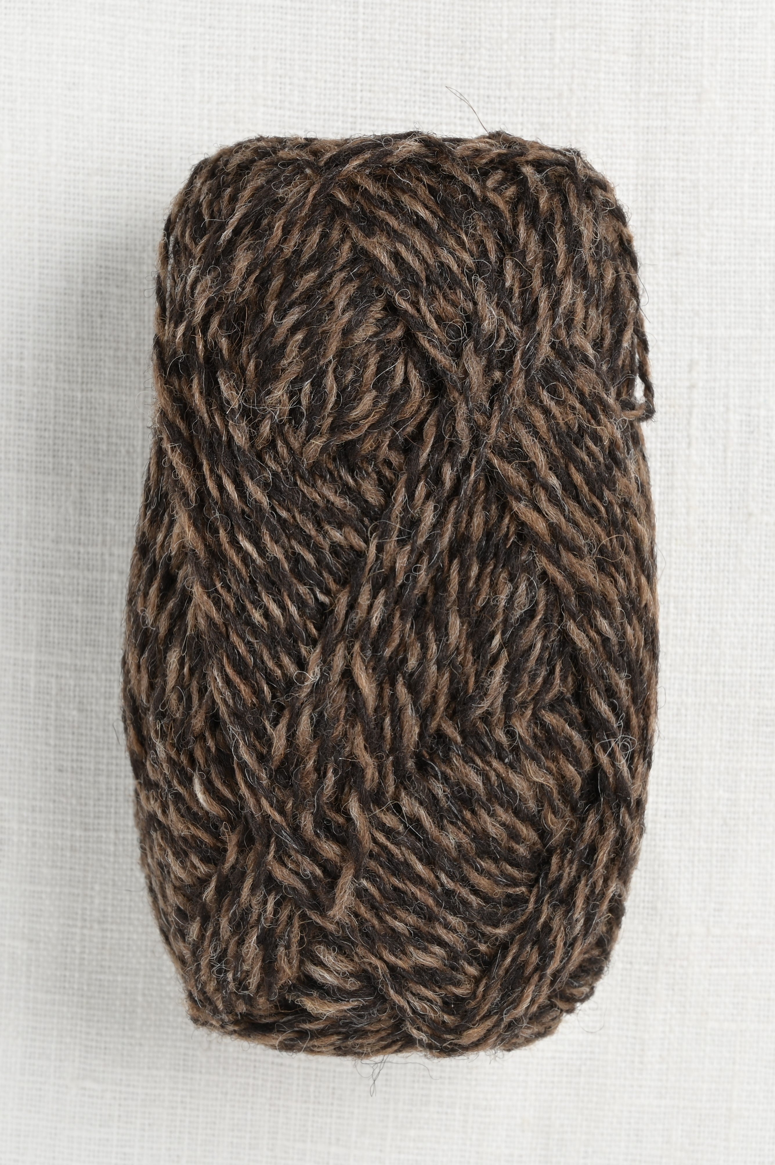 Jamieson's Shetland Spindrift 117 Moorit/Black – Wool and Company