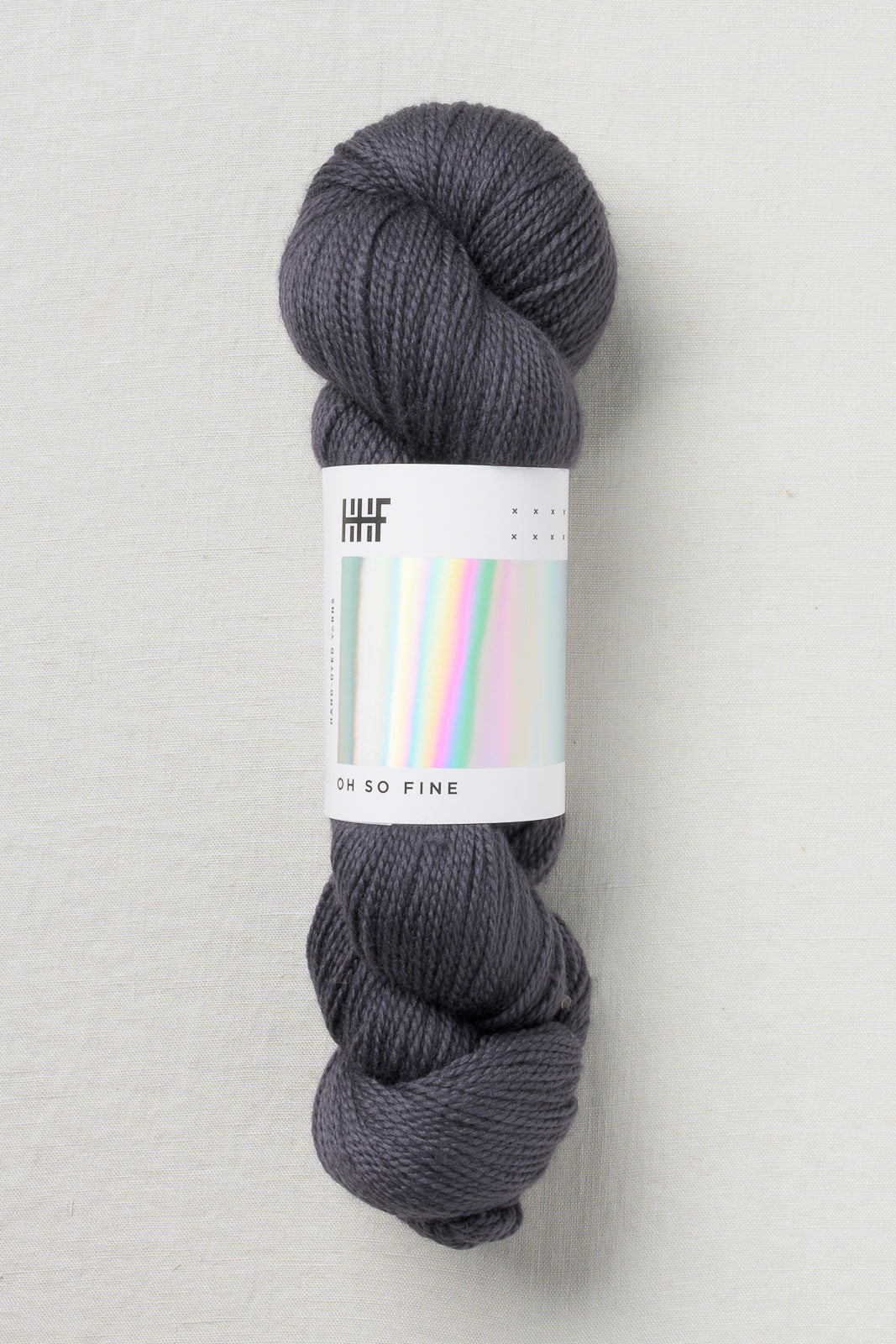 Hedgehog Fibres Oh So Fine Graphite – Wool and Company