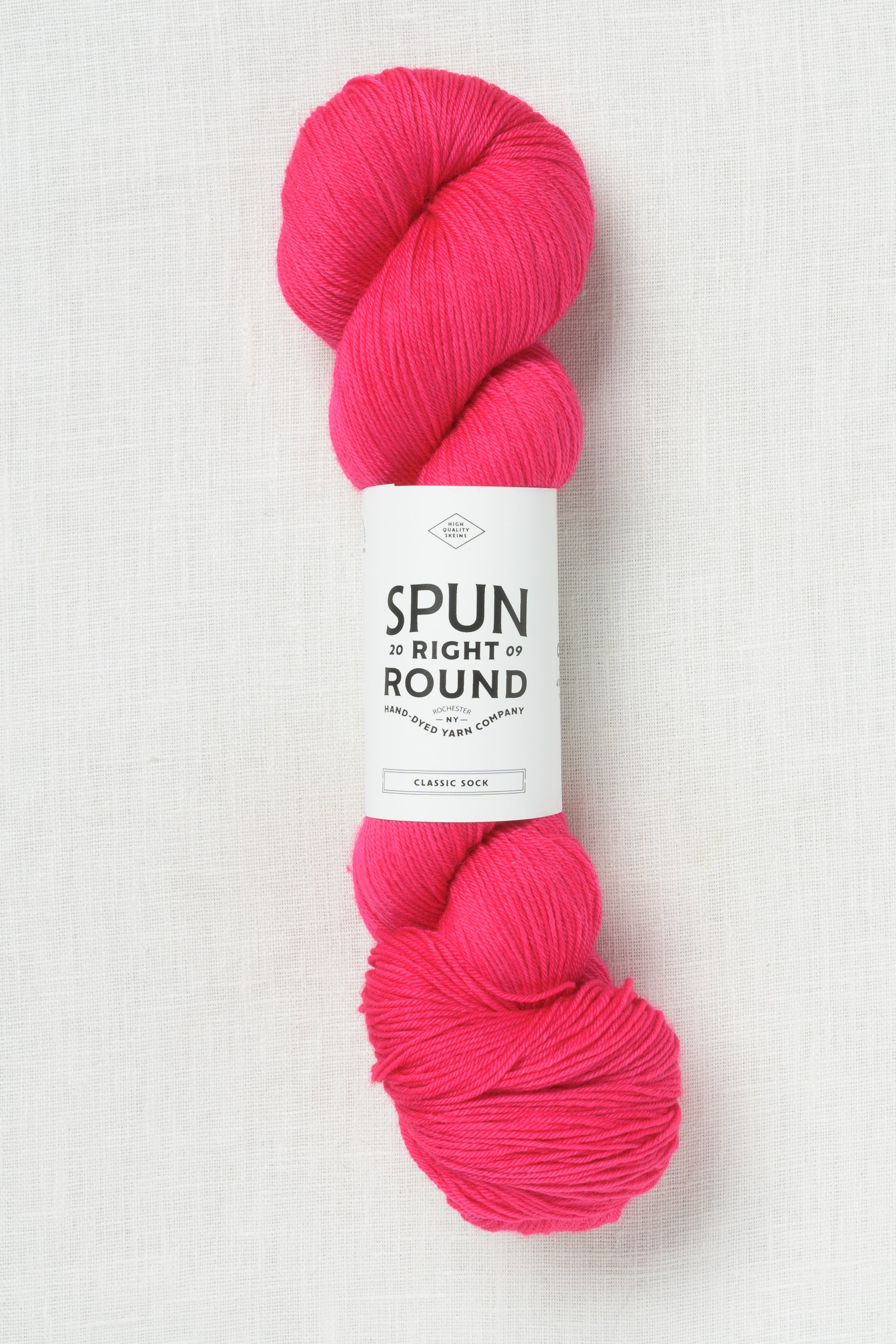Spun Right Round Classic Sock 1993 – Wool and Company