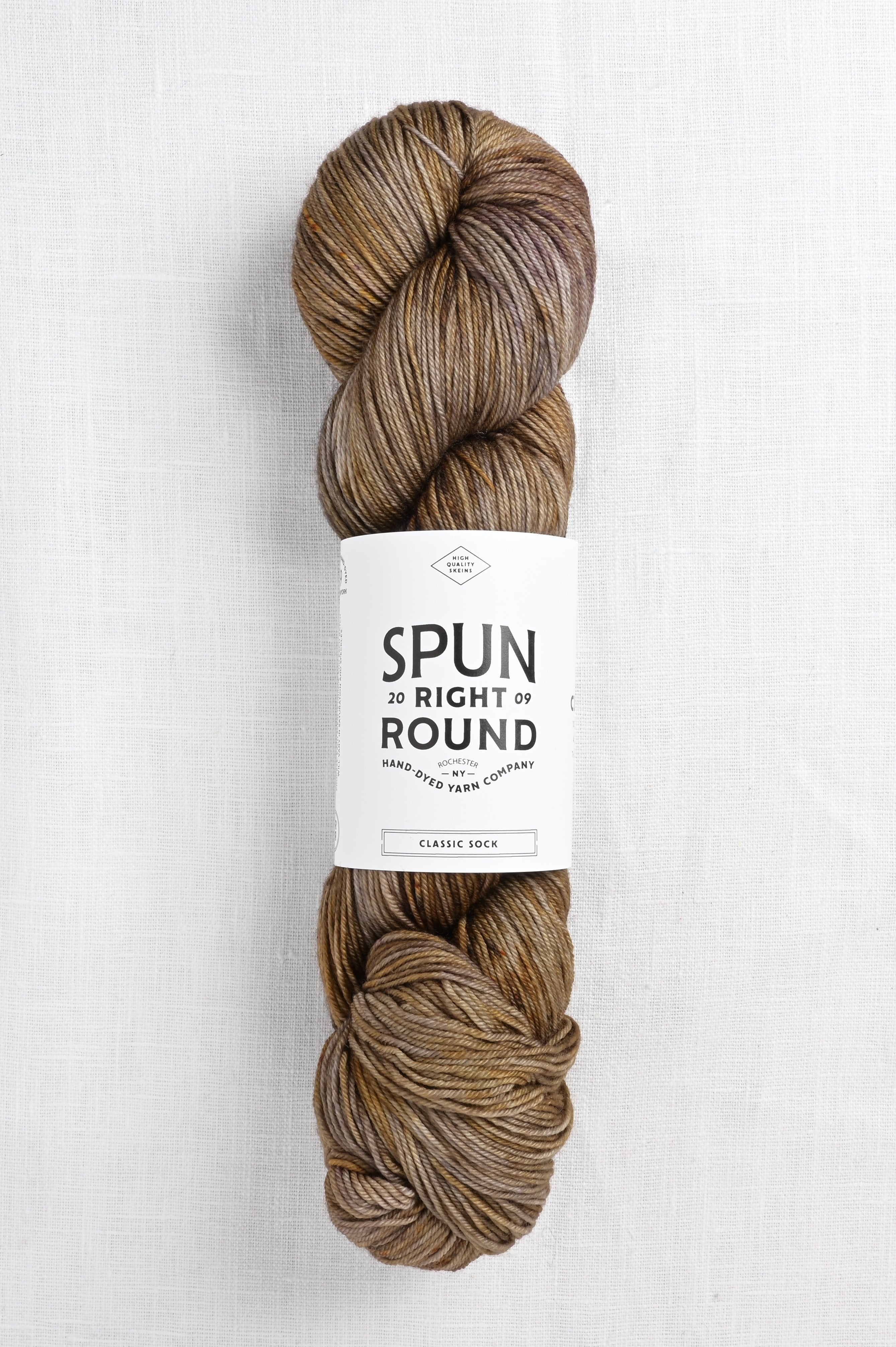 Spun Right Round Classic Sock Drifter – Wool and Company