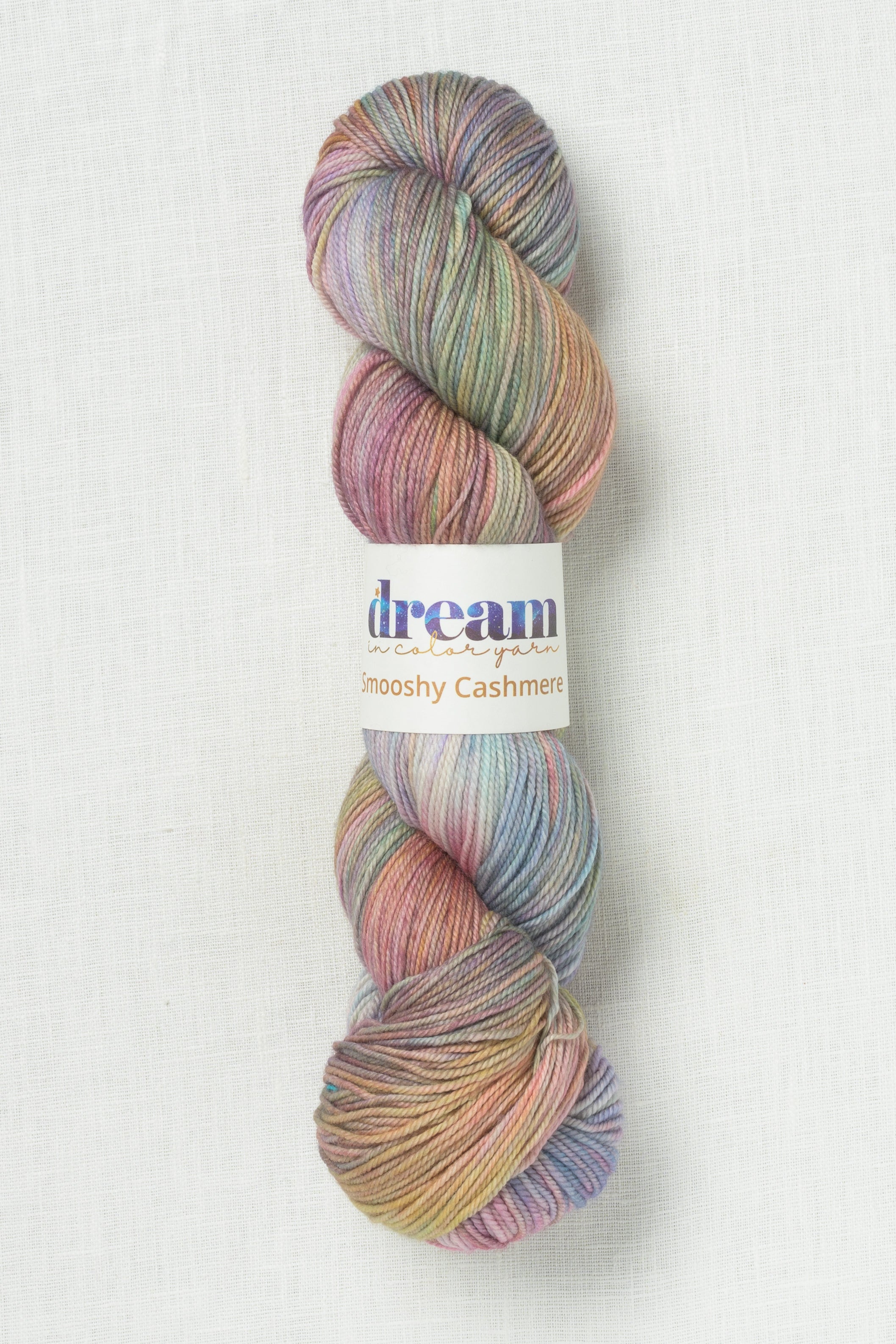 Dream in Color Smooshy Cashmere Milky Spite – Wool and Company