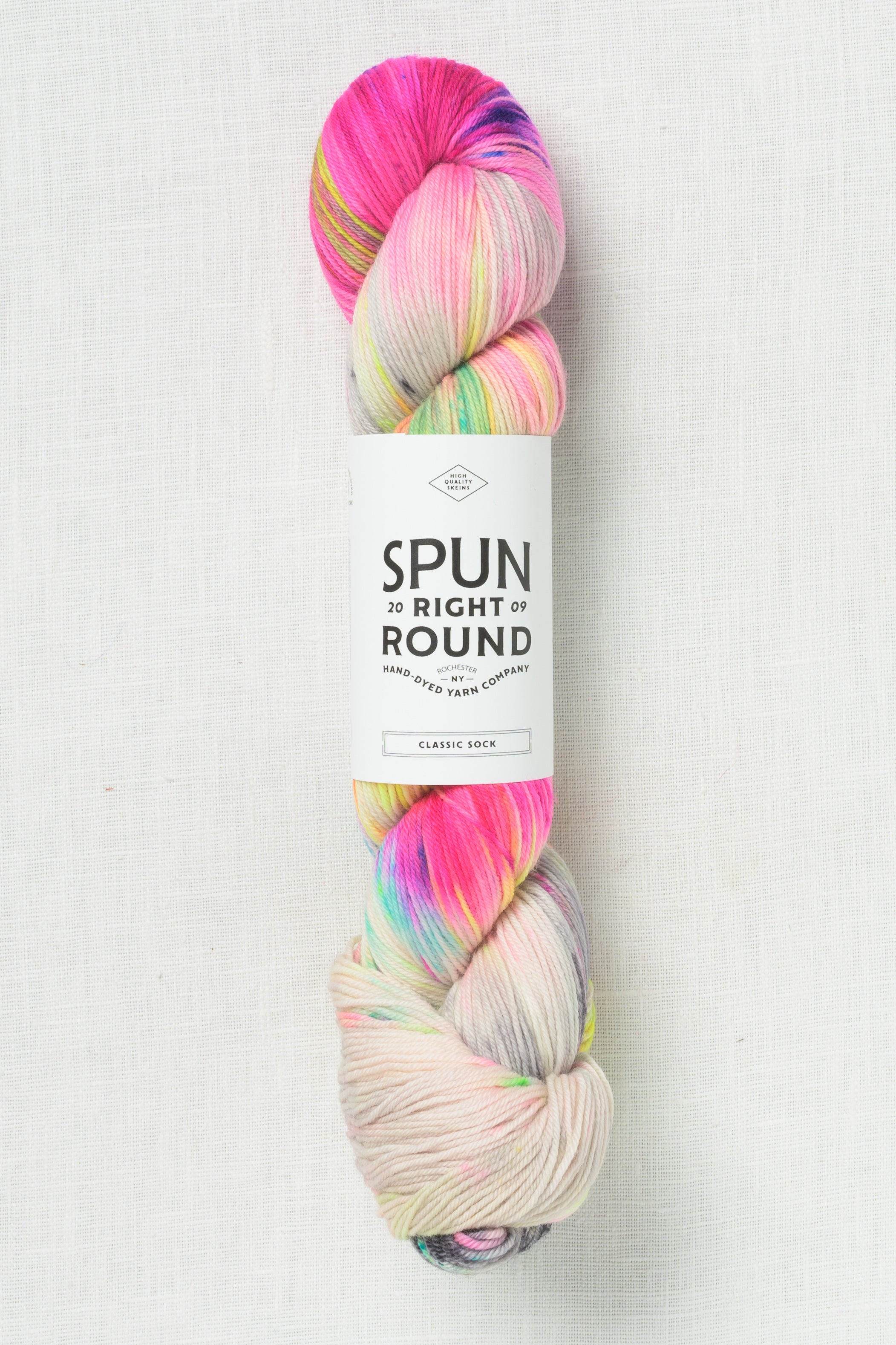 Spun Right Round Classic Sock Keeper – Wool and Company