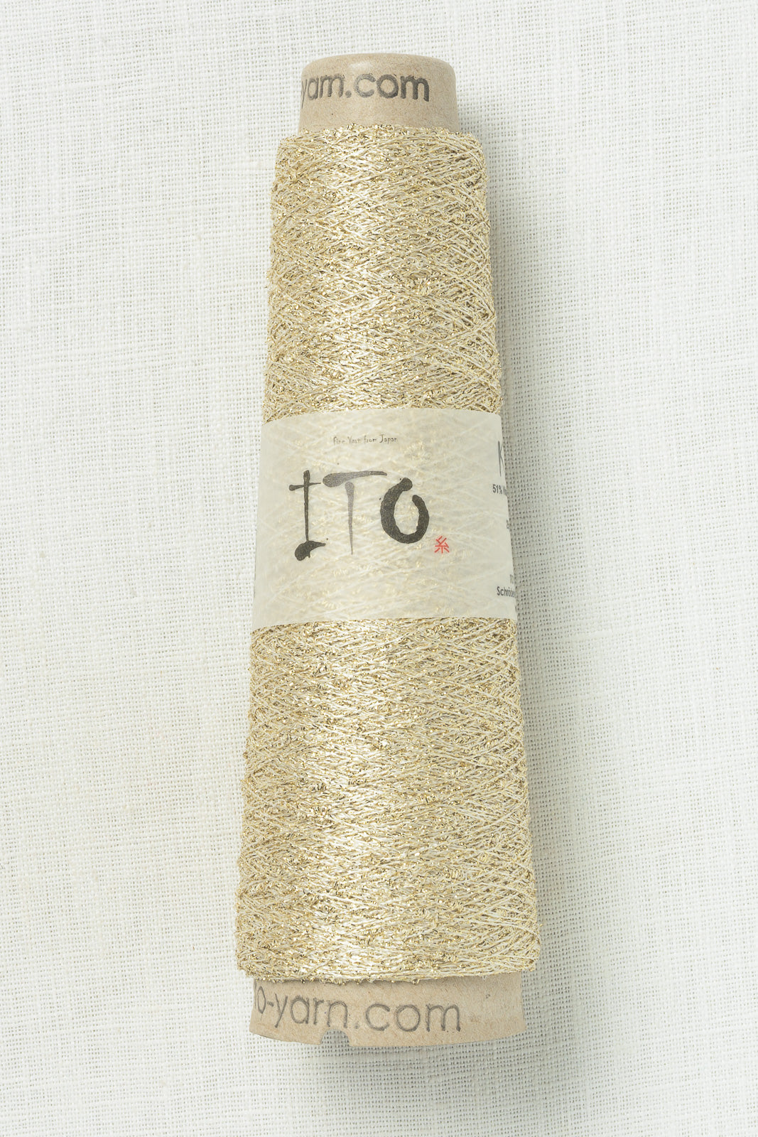 Ito Kin Gin Gold White – Wool and Company