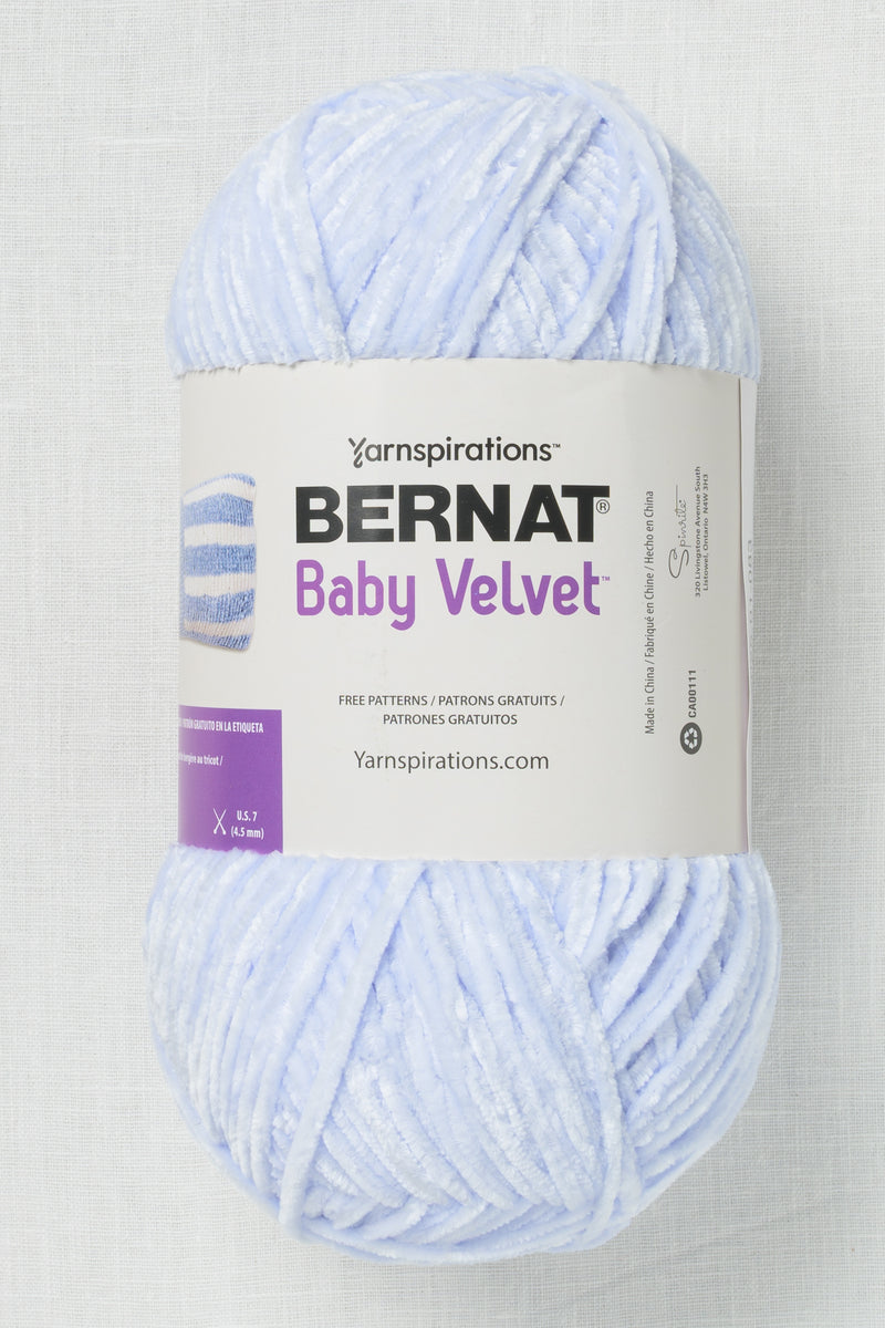Bernat Baby Velvet Sky Blue – Wool and Company