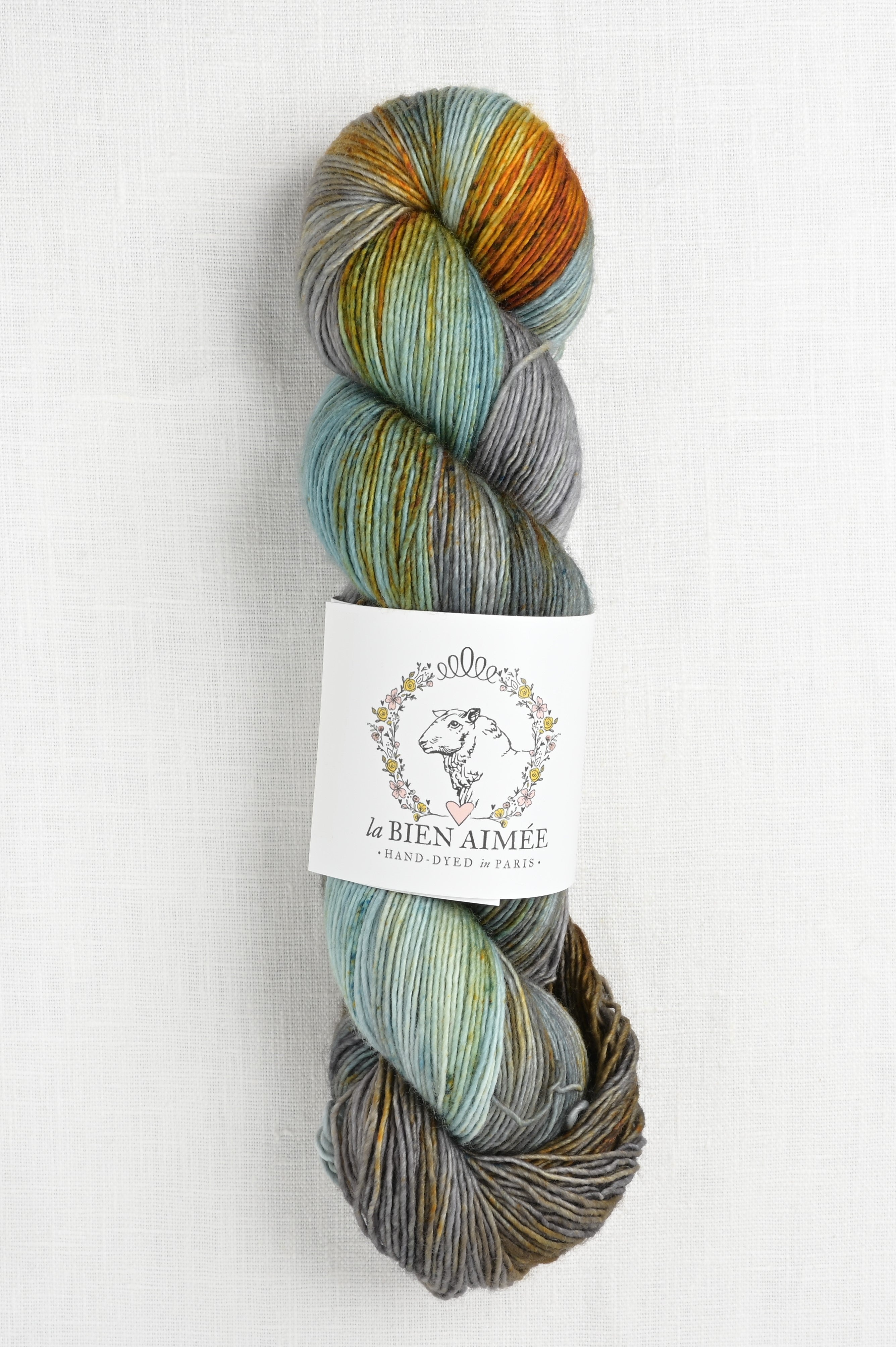 La Bien Aimee Merino Sport Tidal Sands – Wool and Company