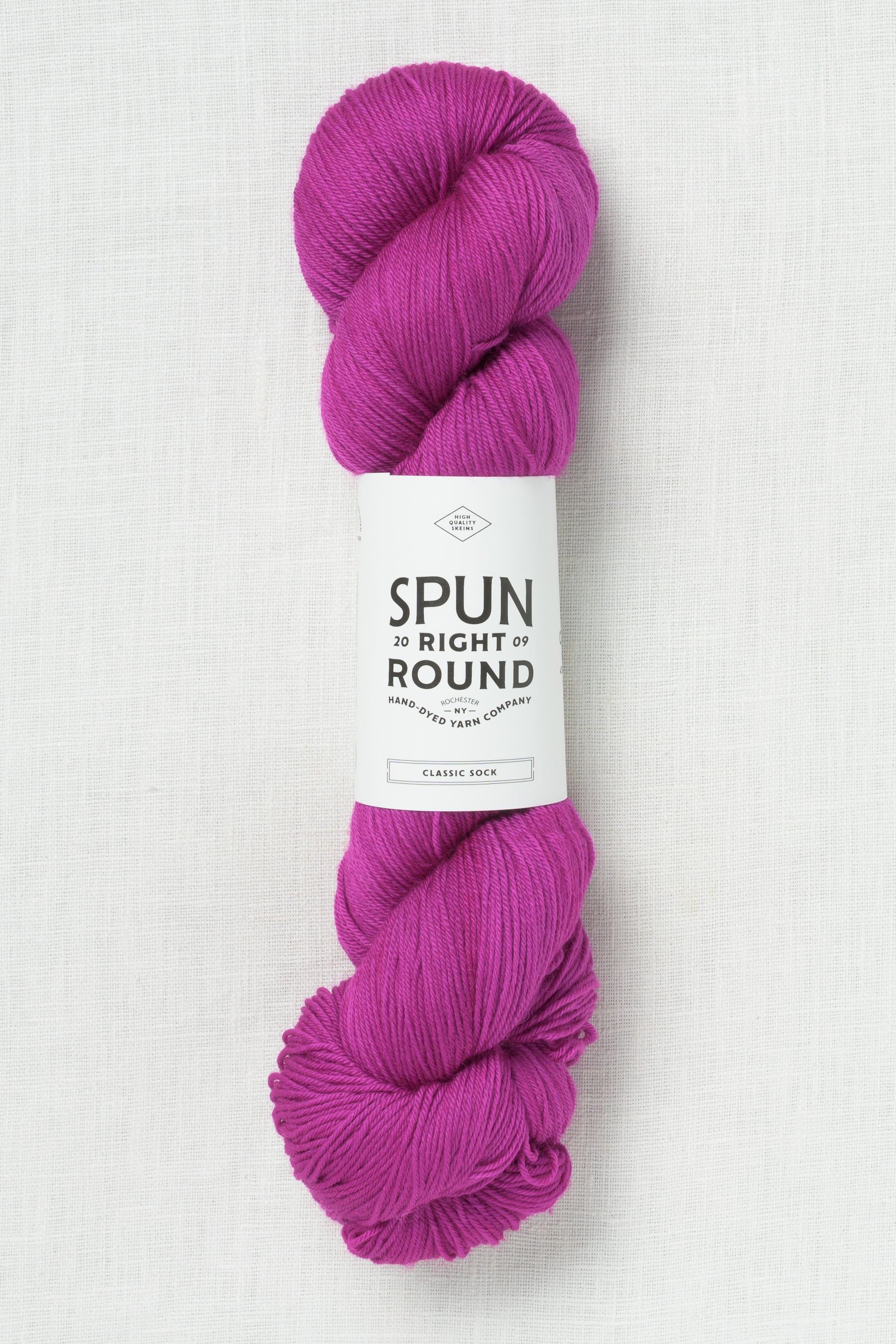Spun Right Round Classic Sock Berry Sweet of U – Wool and Company