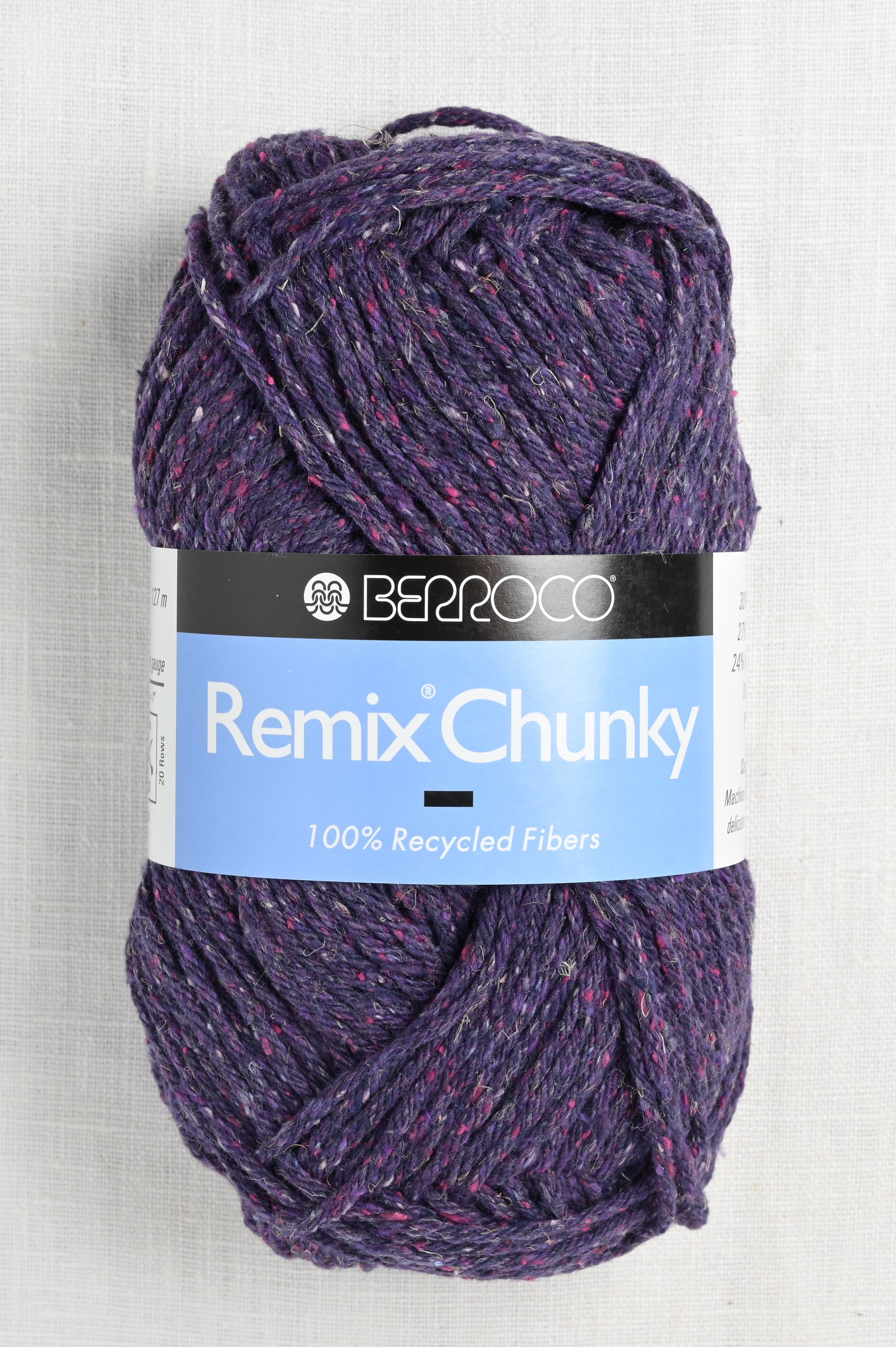 Berroco Remix Chunky 9973 Eggplant – Wool and Company