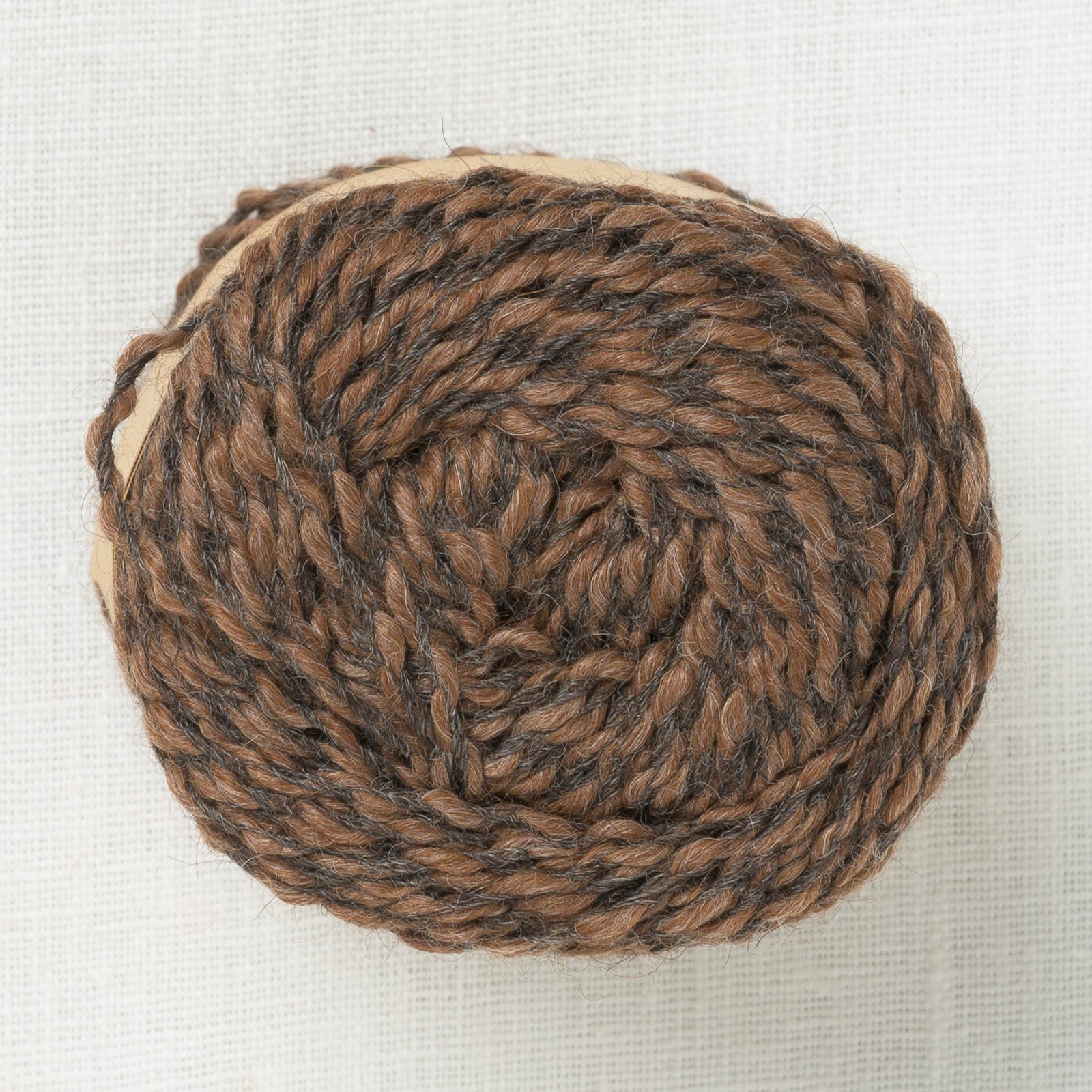 Isager Eco Melange 8m Walnut – Wool and Company