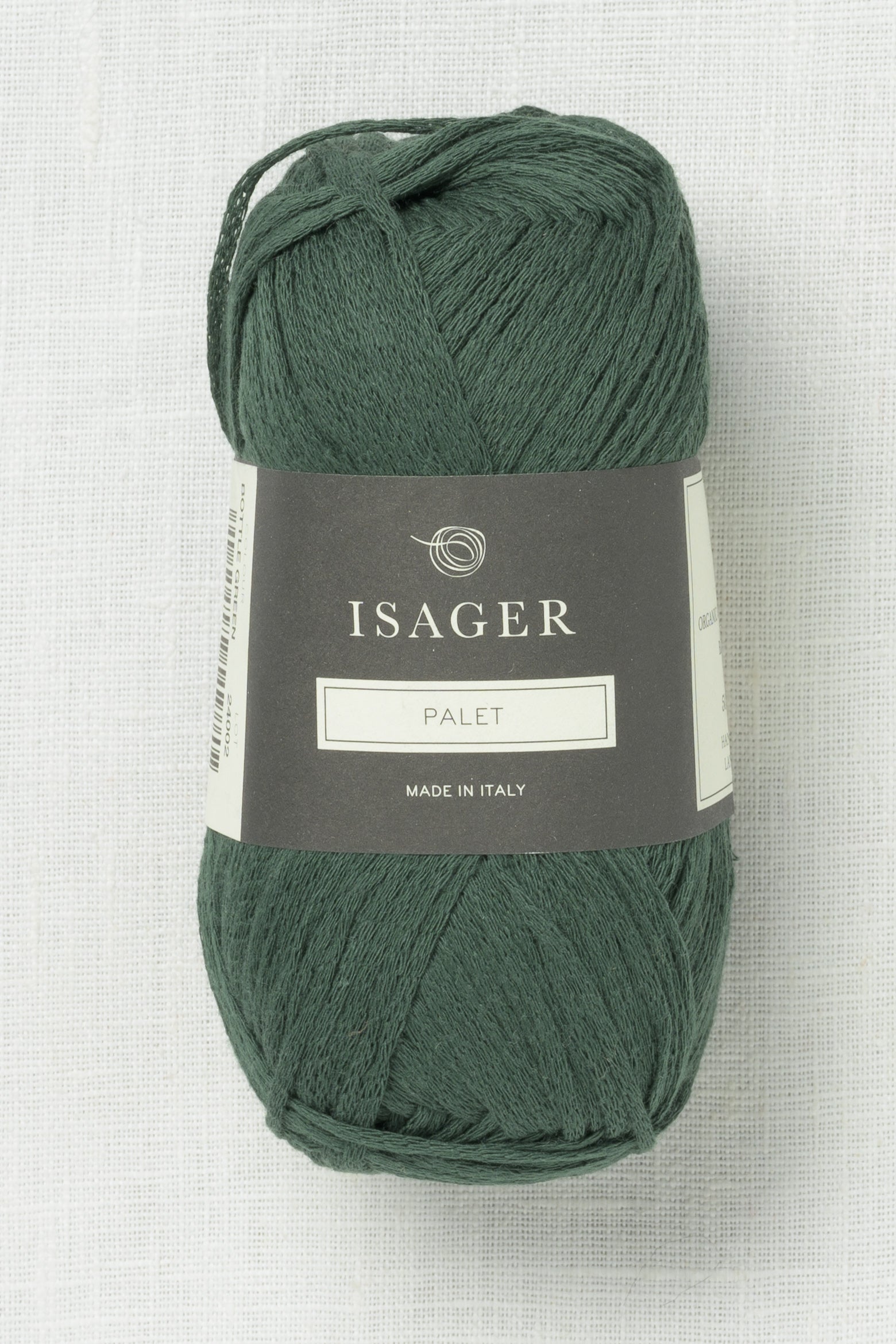 Isager Palet Bottle Green – Wool and Company