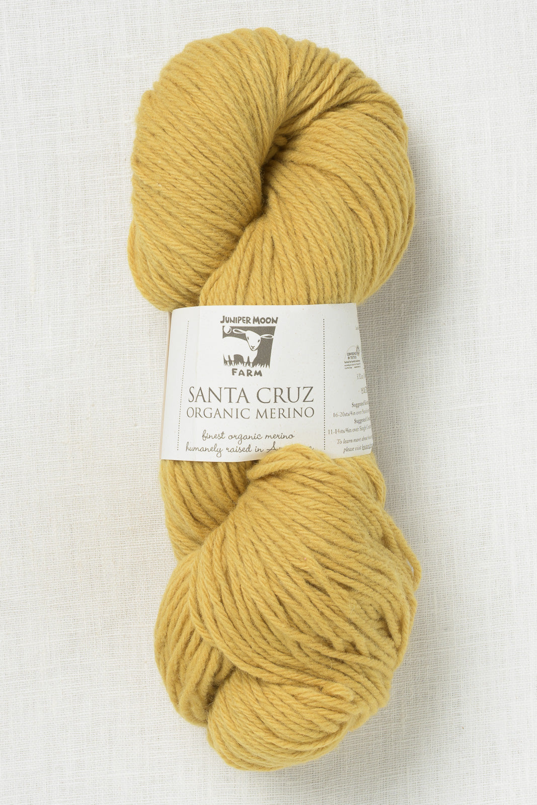Juniper Moon Farm Santa Cruz Organic Merino 142 Citron – Wool and Company
