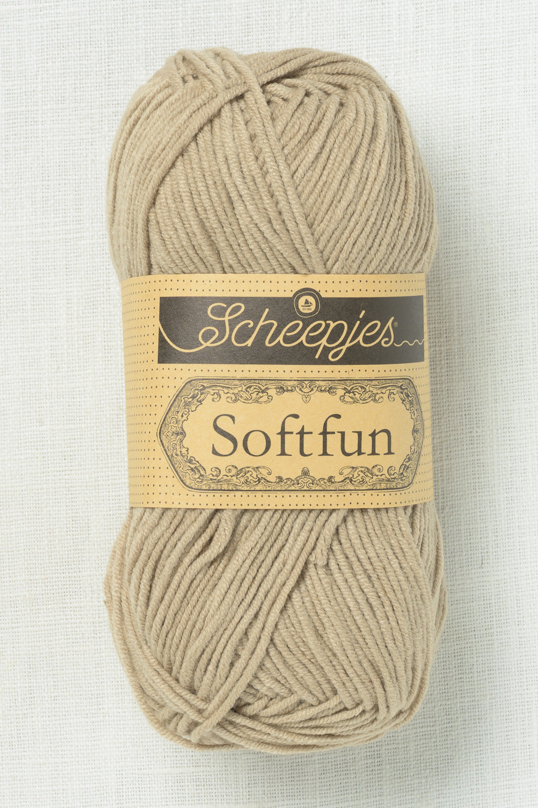 Scheepjes Softfun 2533 Wheat – Wool and Company